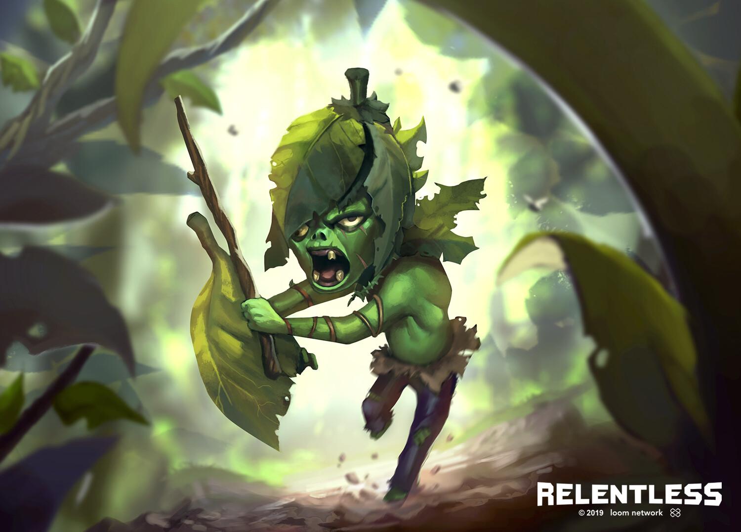 ArtStation - Relentless: Zpore