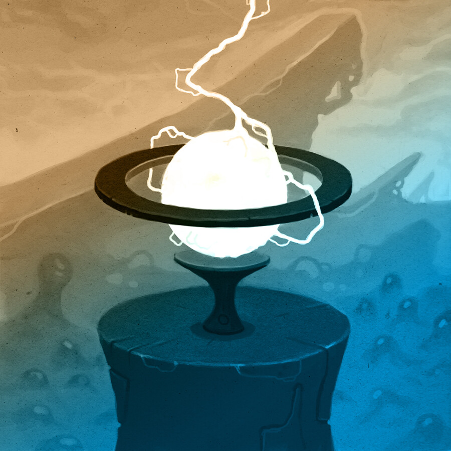 ArtStation - Battery of the Alchemist