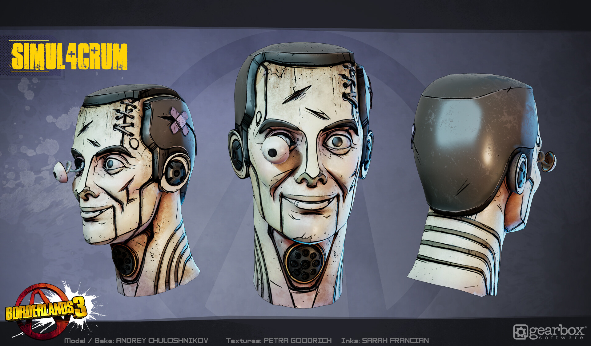 Borderlands 2 Characters Skins