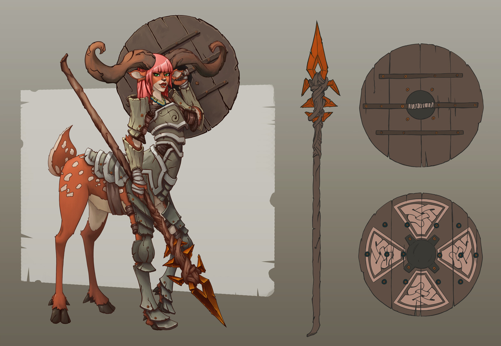 Wesley Trutwin Concept Art Portfolio