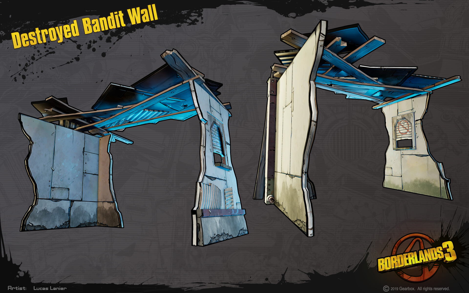 Liquid Development - Borderlands 3: All Props by Liquid Development