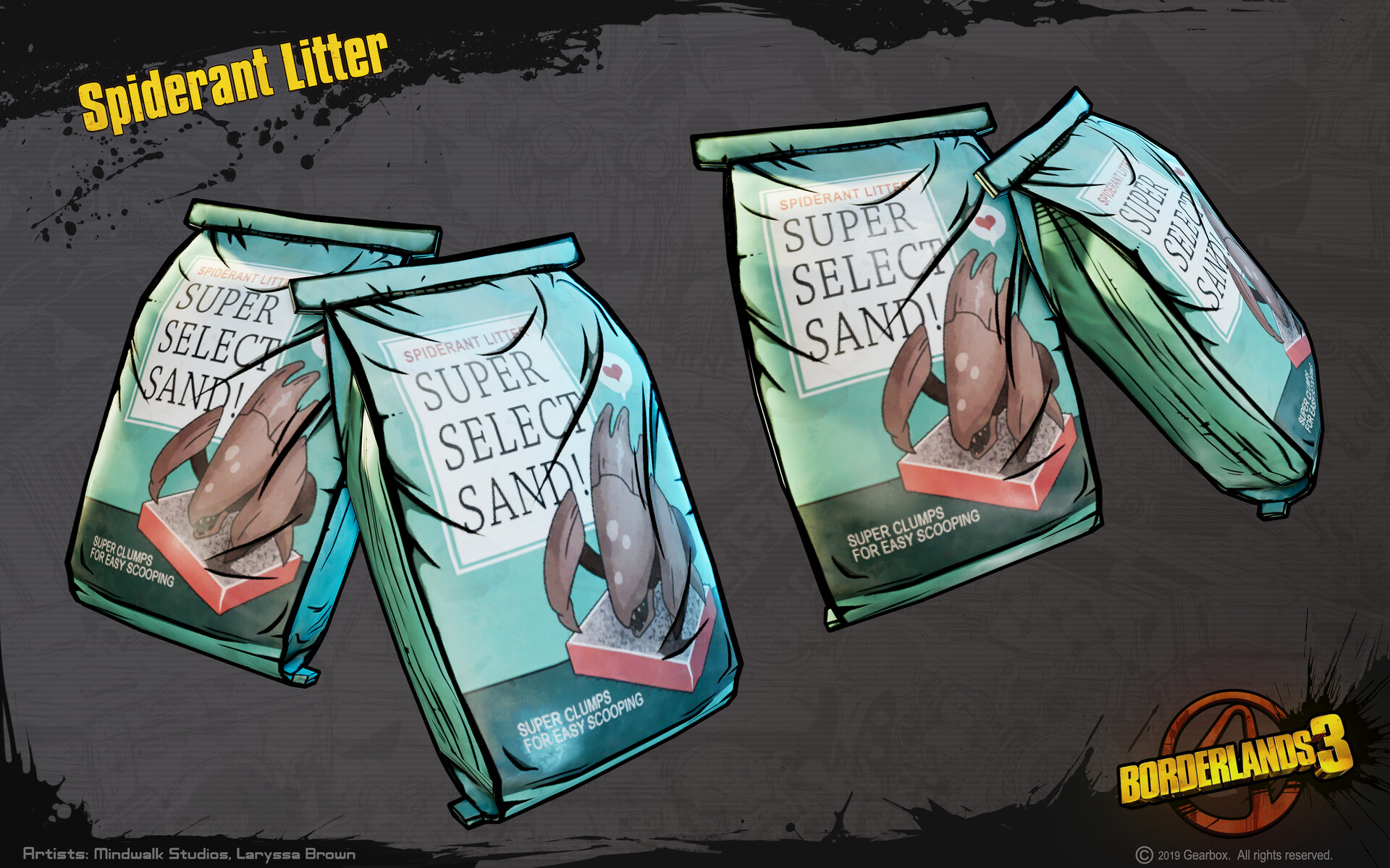 Liquid Development - Borderlands 3: All Props by Liquid Development