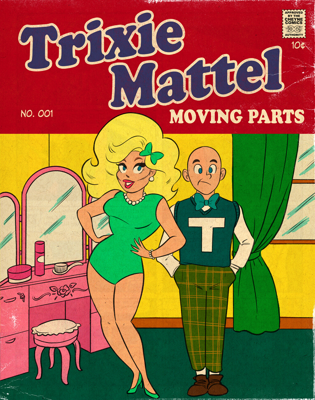 cheyne gallarde - Moving Parts Poster