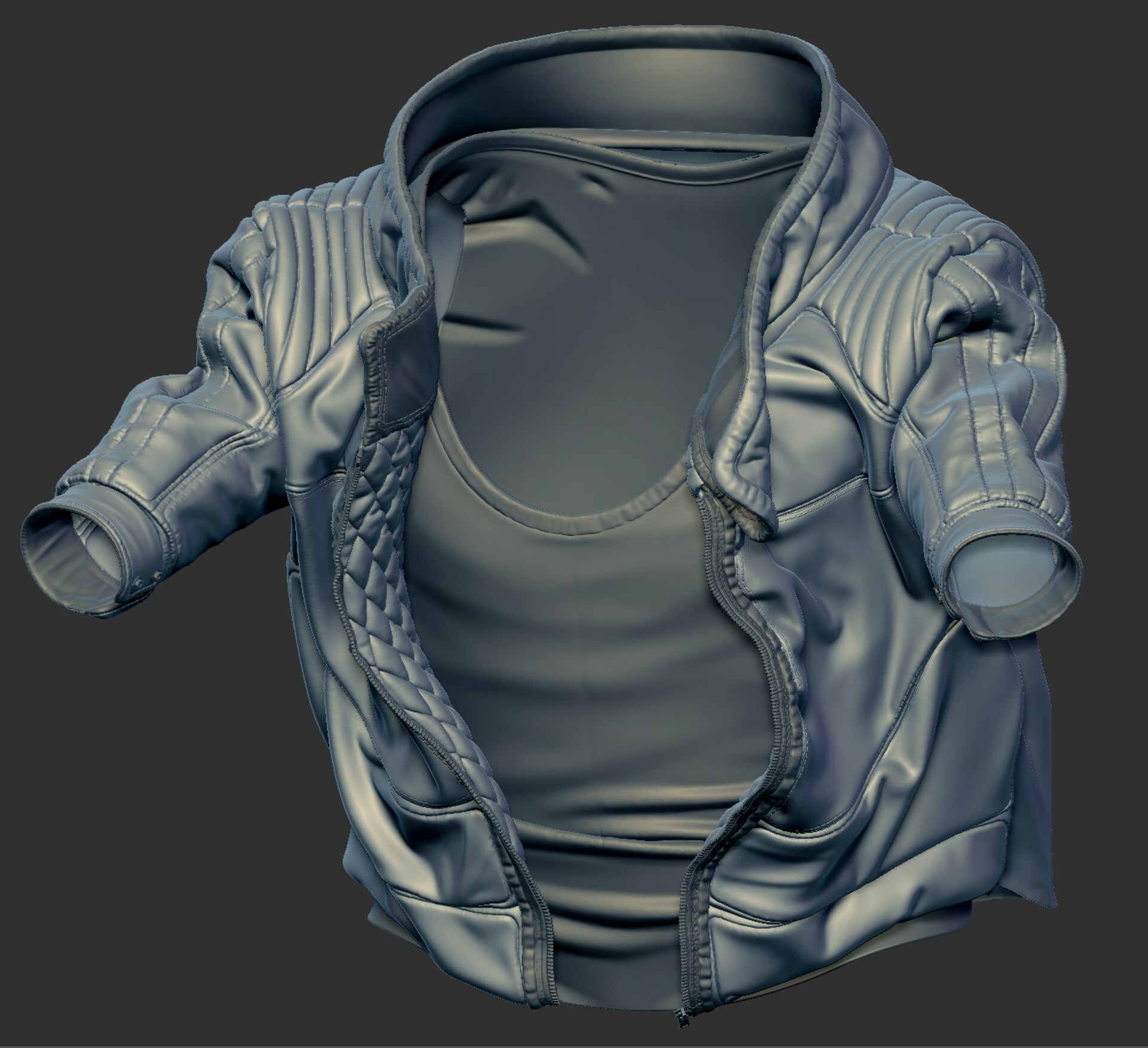 ArtStation - Just a Cartoon Jacket