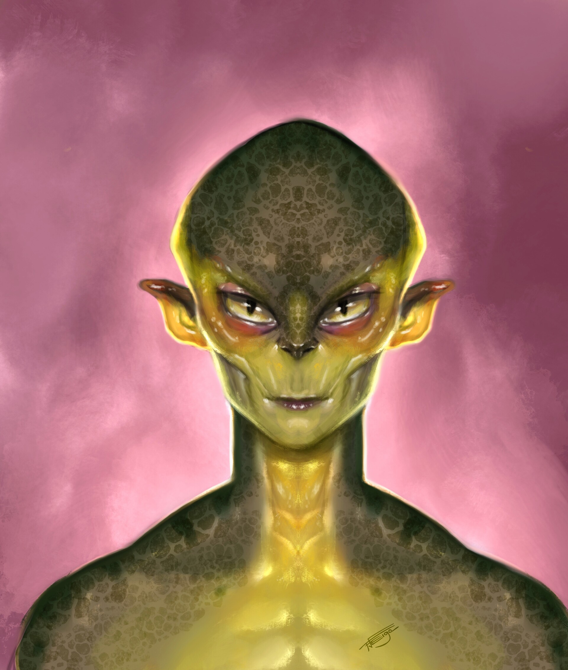 ArtStation - Reptilian