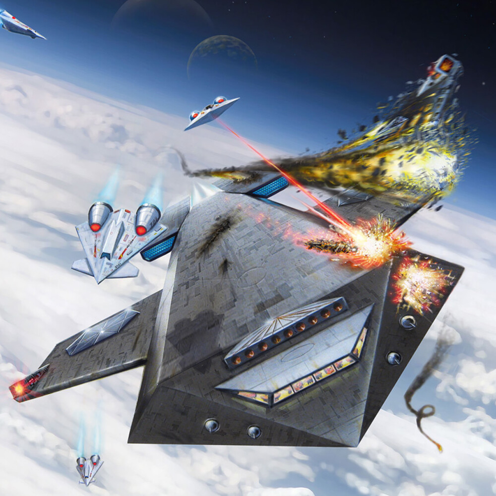 ArtStation - Star fleet Battles