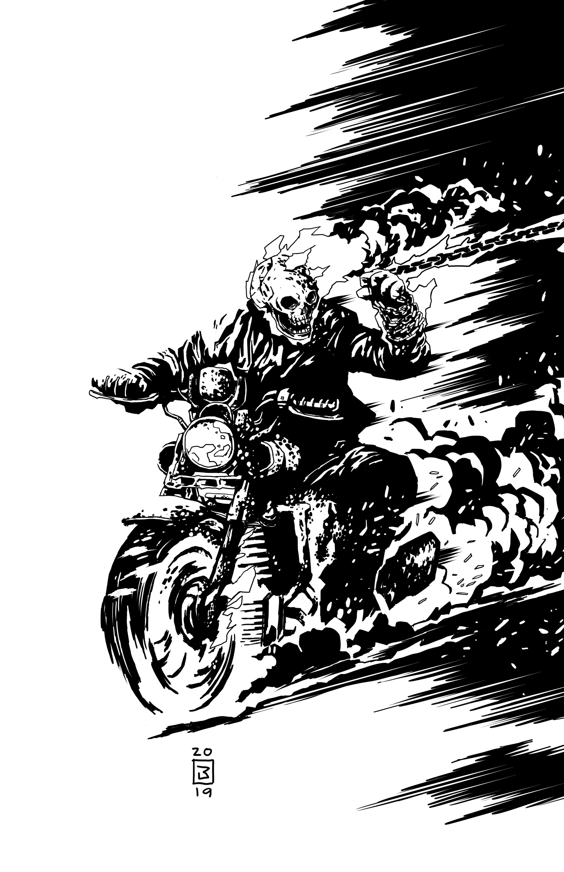 ArtStation - Ghost rider