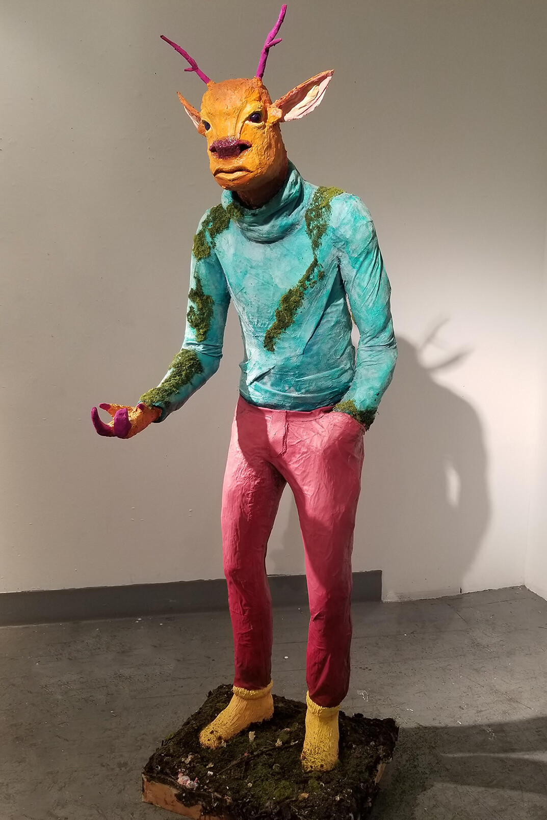 ArtStation - Untitled (Fondly referred to as Deerman)