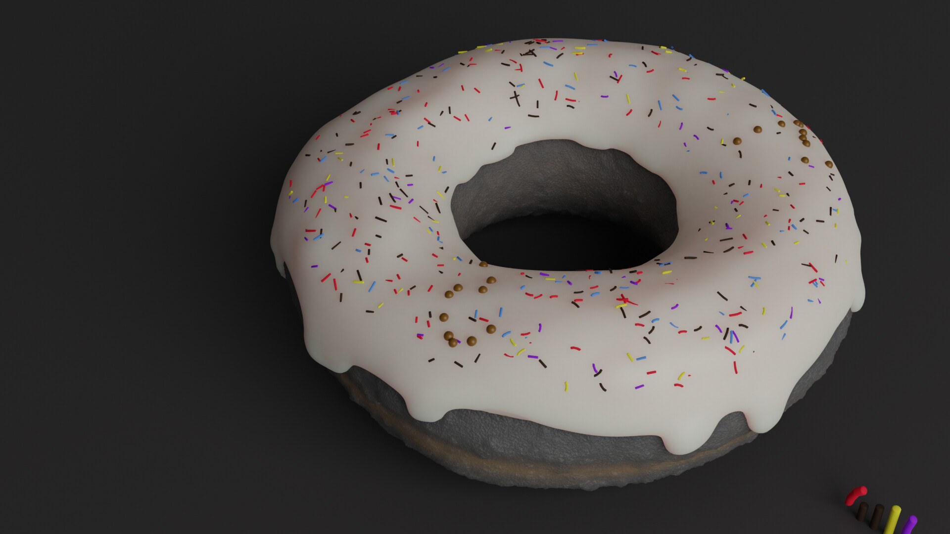 ArtStation - 3D Donut Tutorial