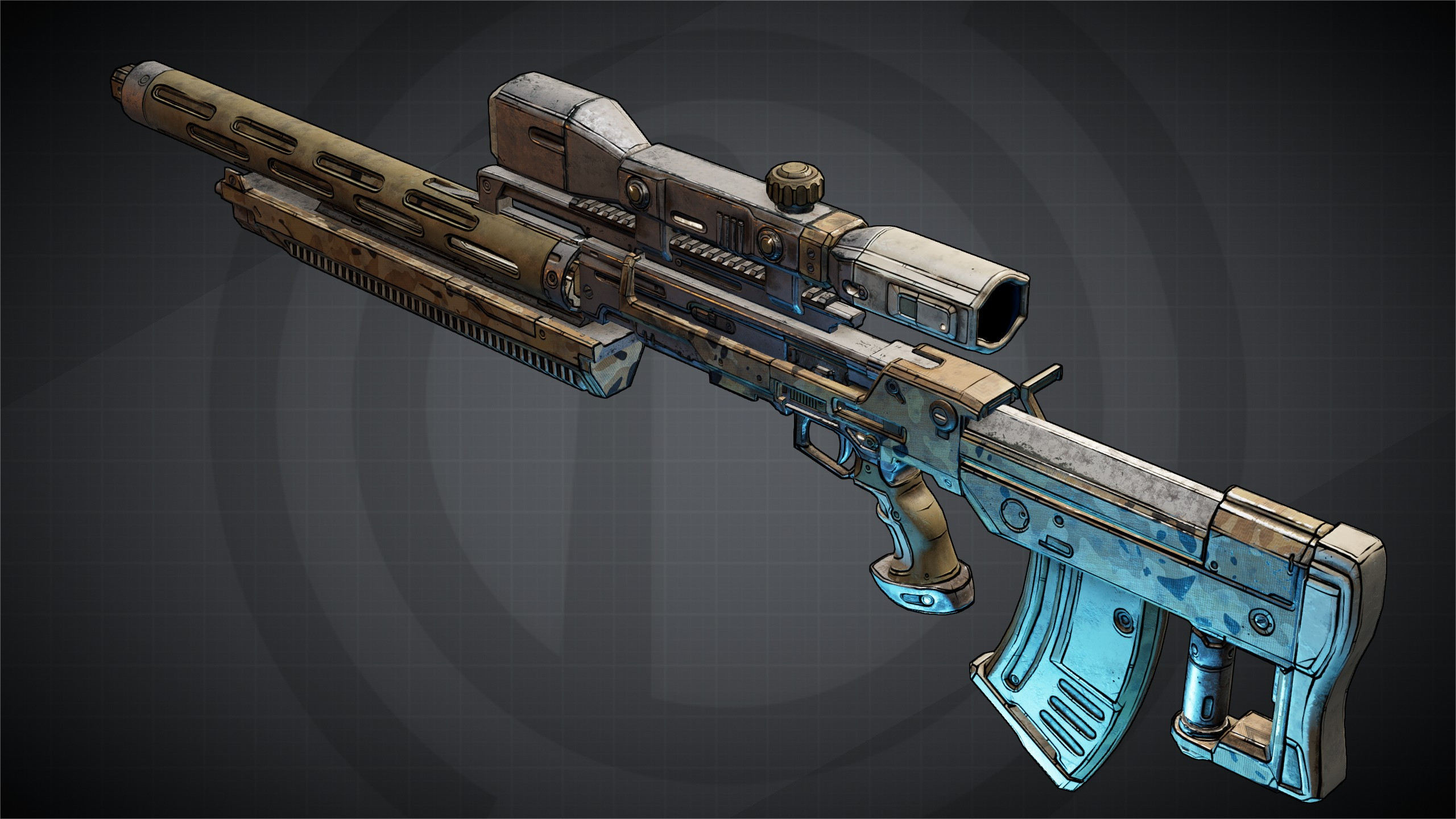 Berker "donpolygon" Siino - Dahl Sniper Rifle