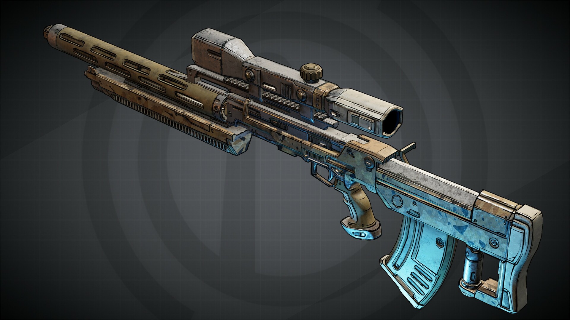 Berker "donpolygon" Siino - Dahl Sniper Rifle