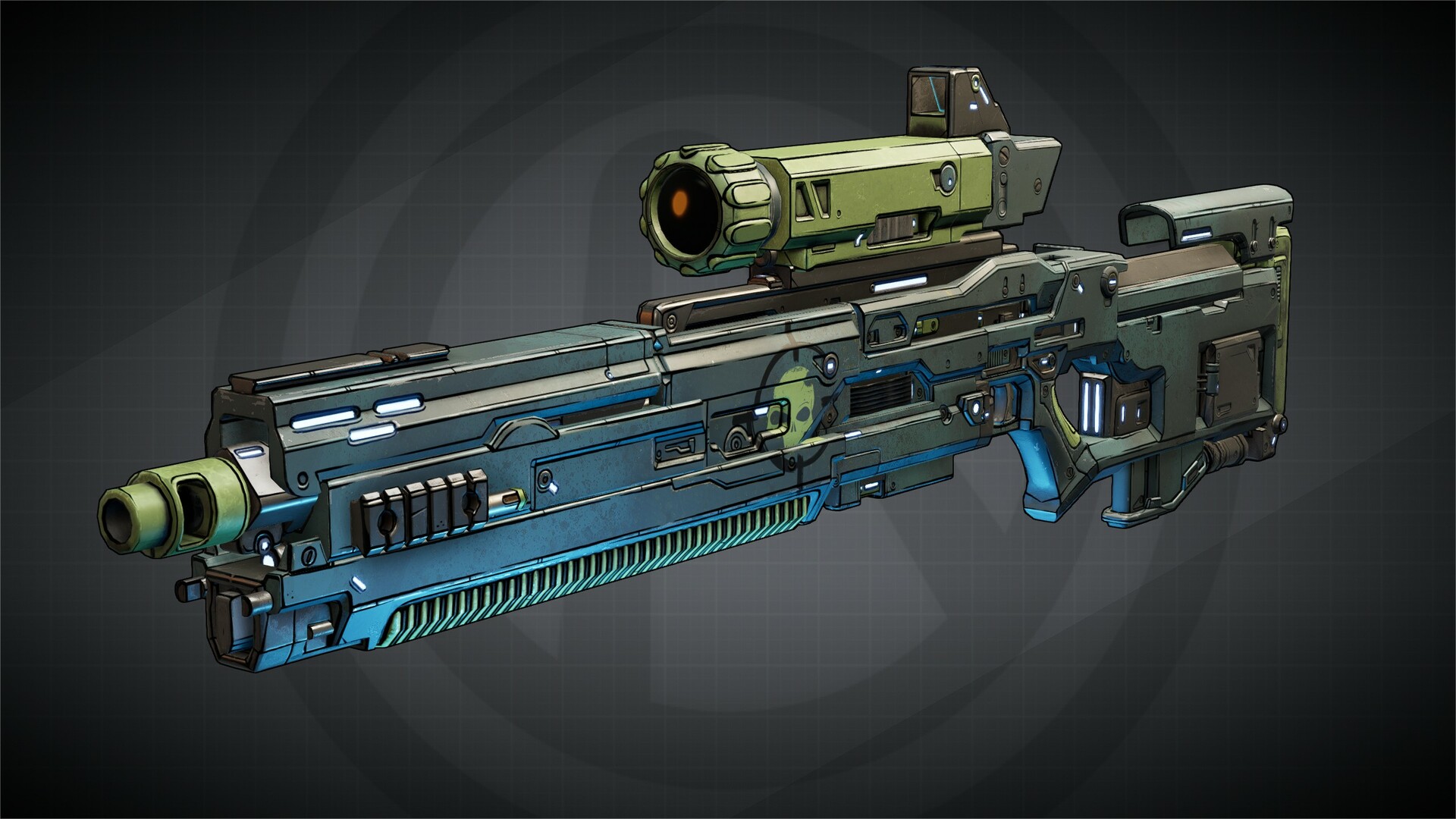 Berker "donpolygon" Siino - Dahl Sniper Rifle