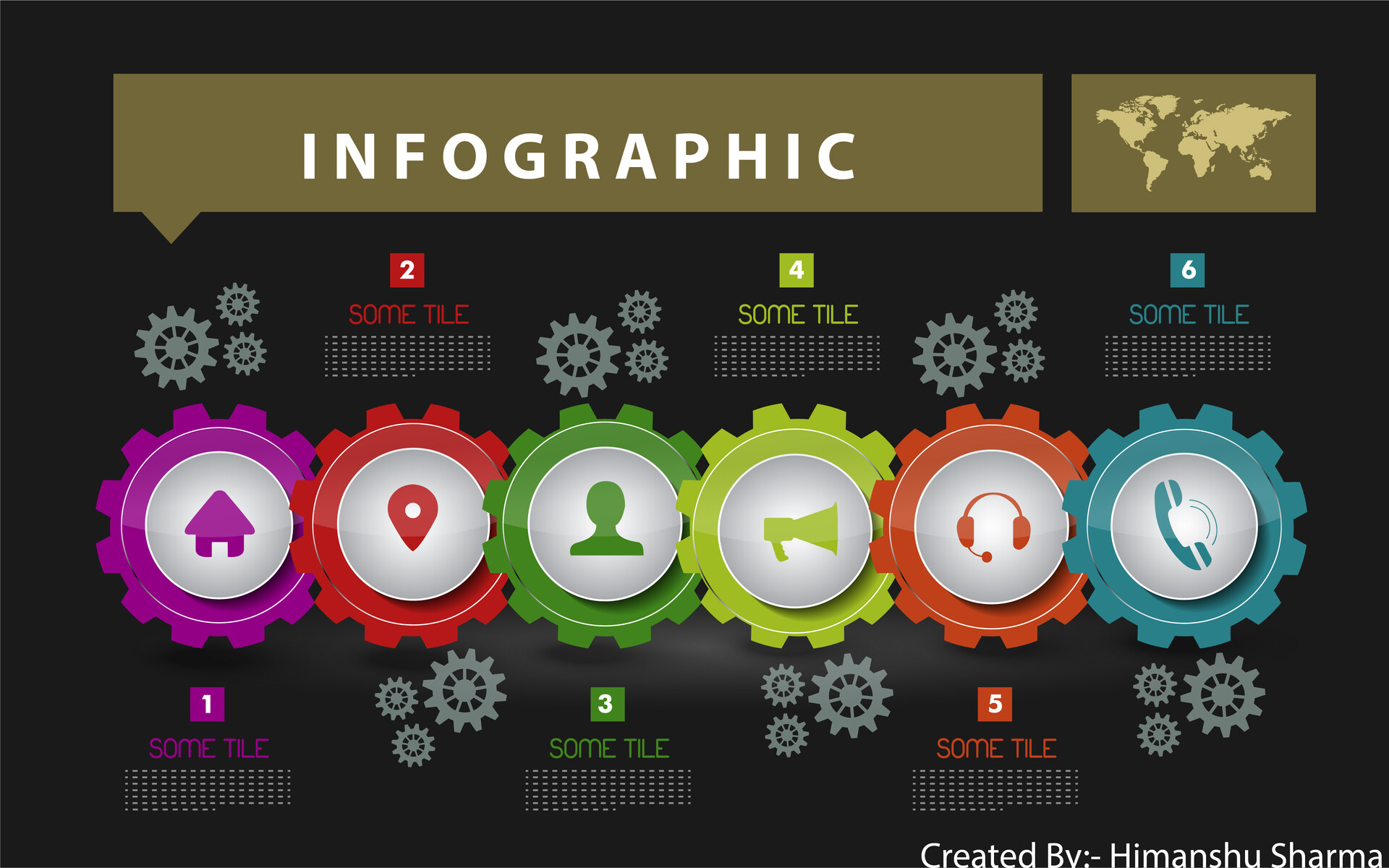ArtStation - Infographic Design