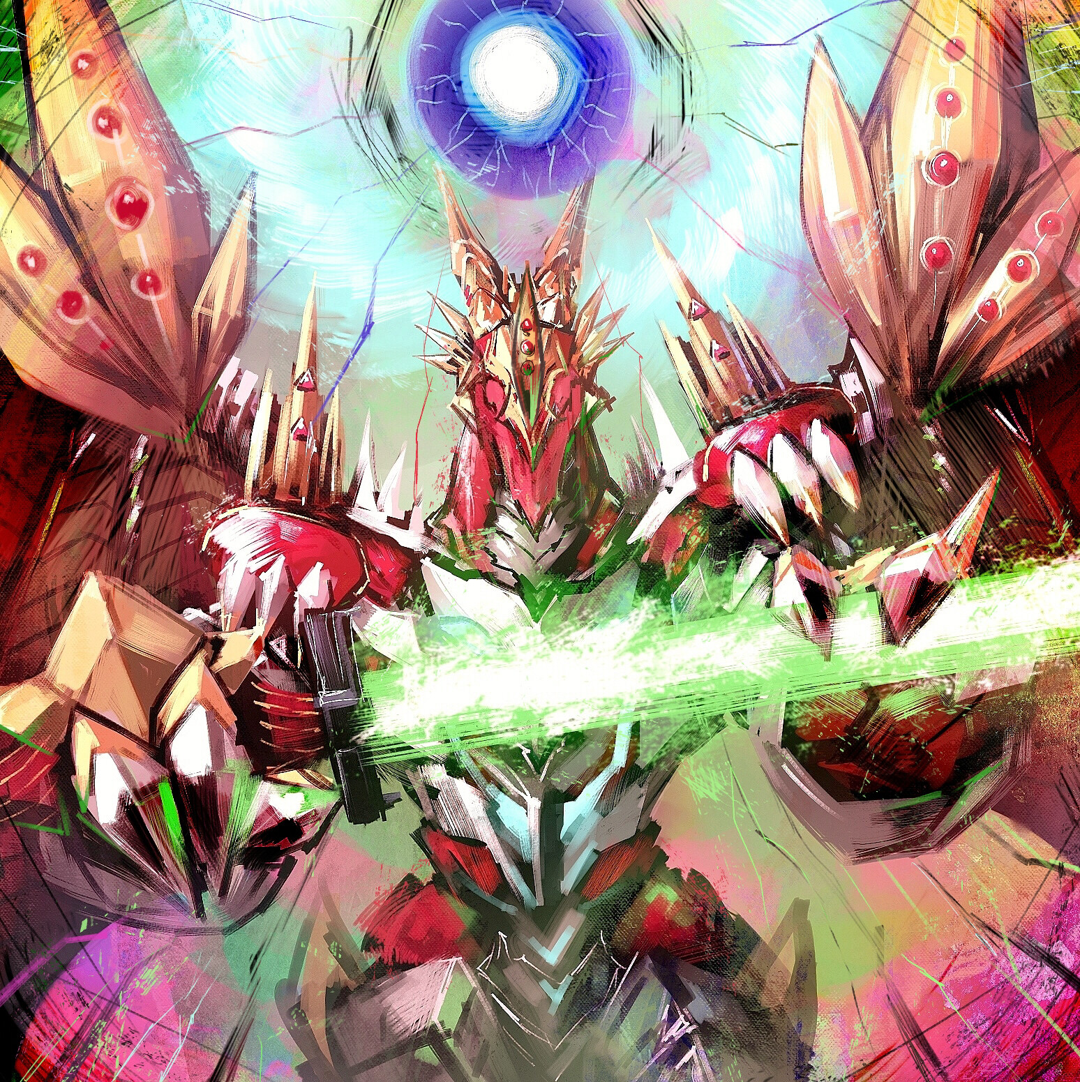 ArtStation - examon X