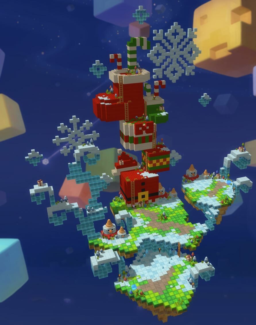 ArtStation - [Maplestory2]_Map Leveldesign