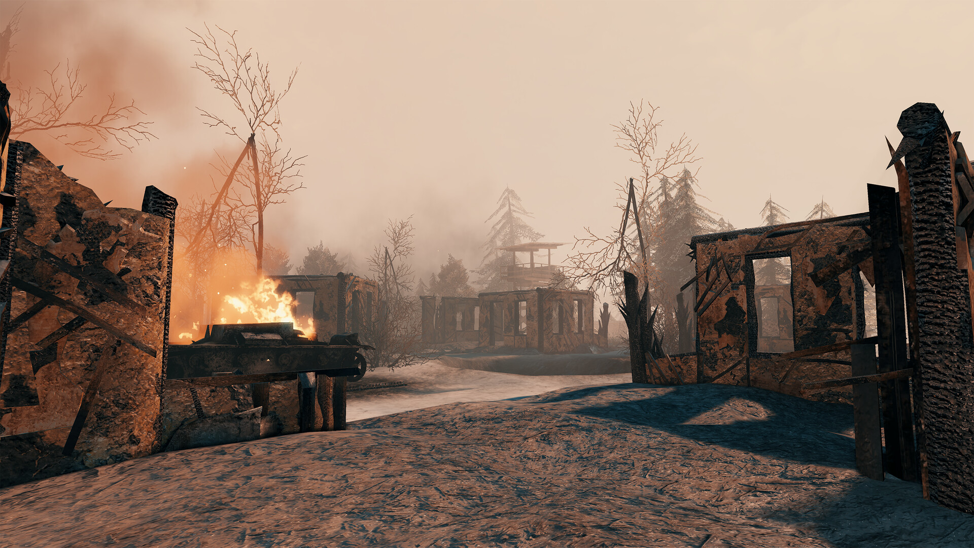 William H - Talvisota Mod | Mannerheim Line