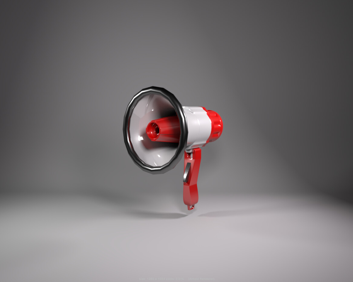 ArtStation - Bullhorn