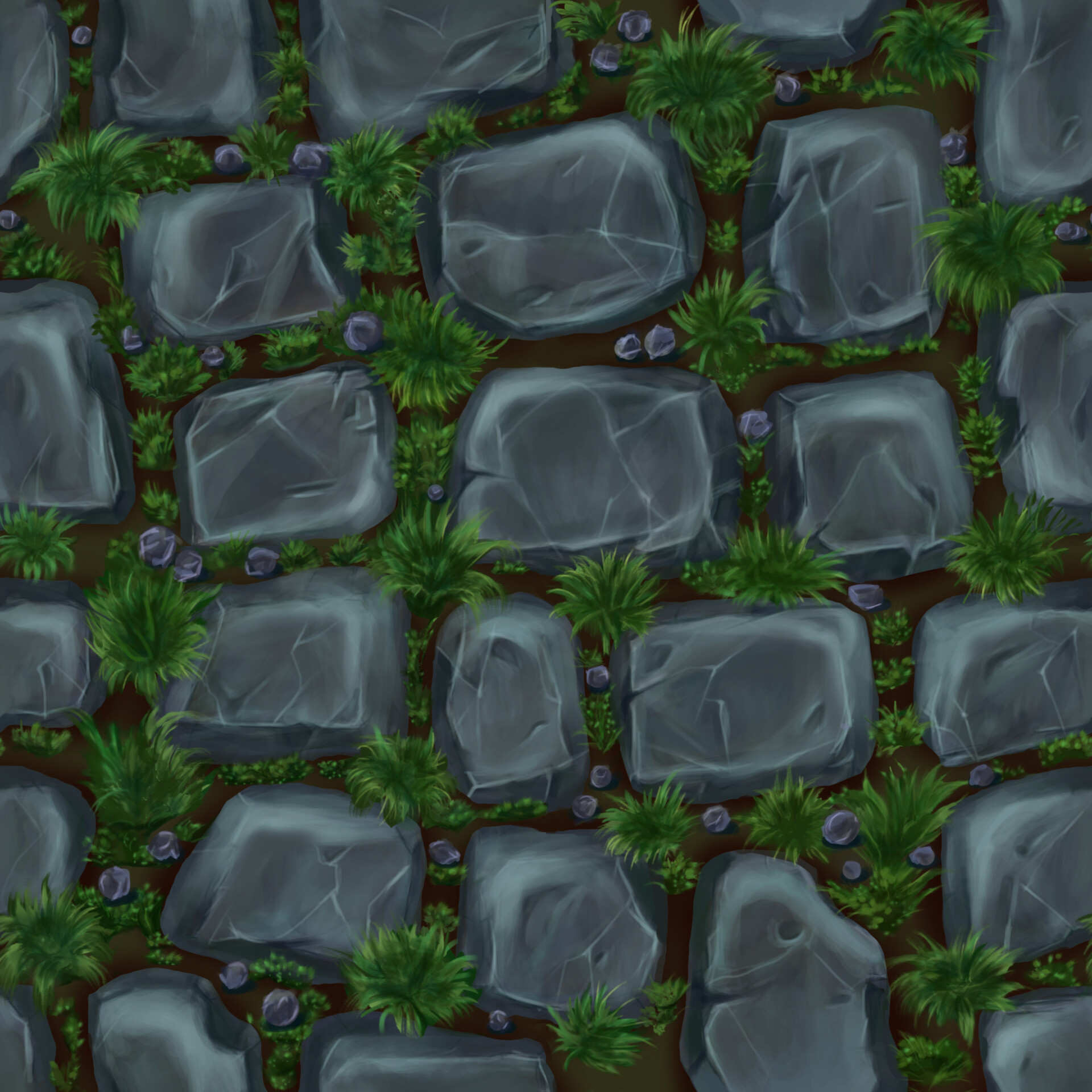 ArtStation - The stones