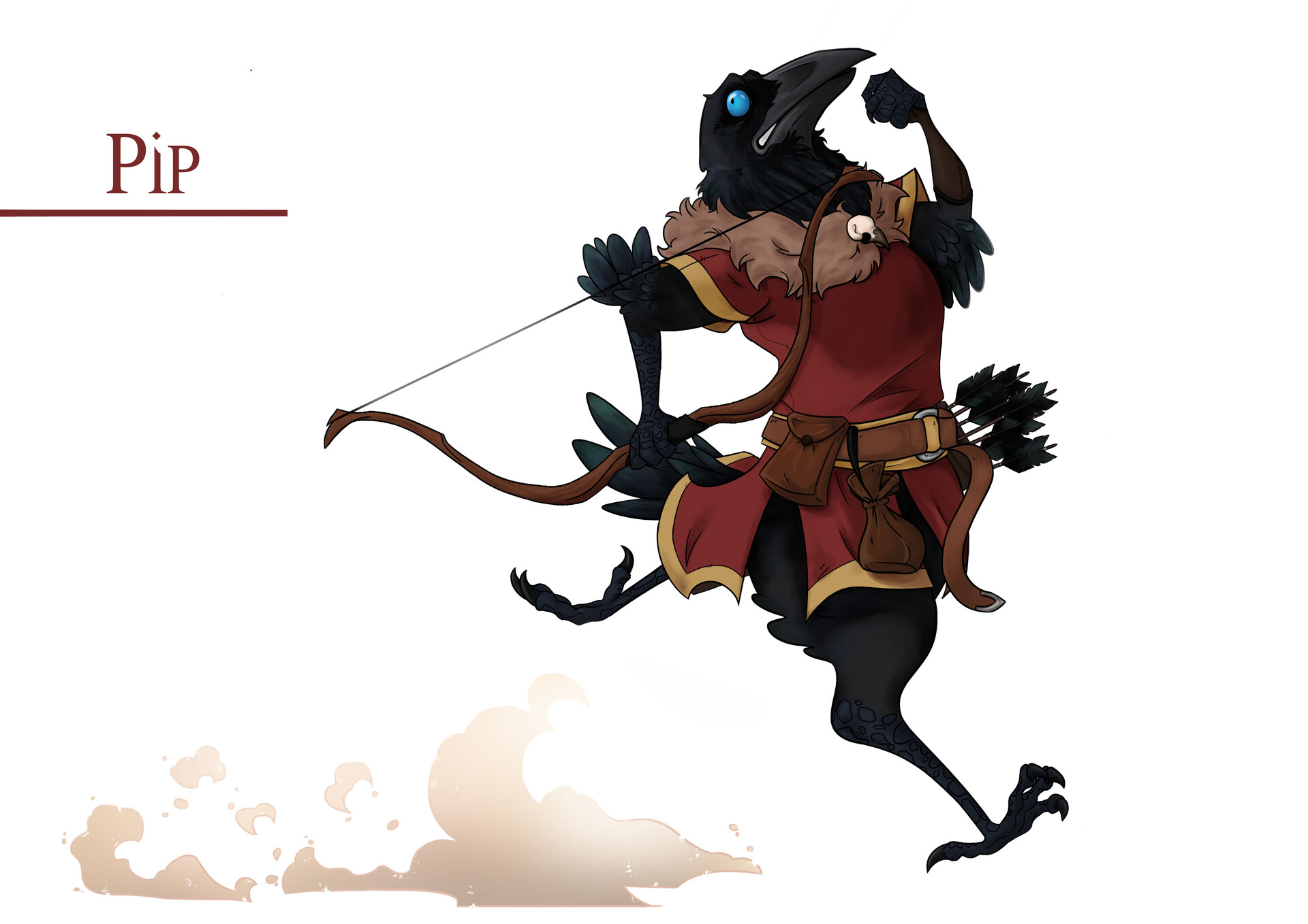 ArtStation - Kenku Ranger