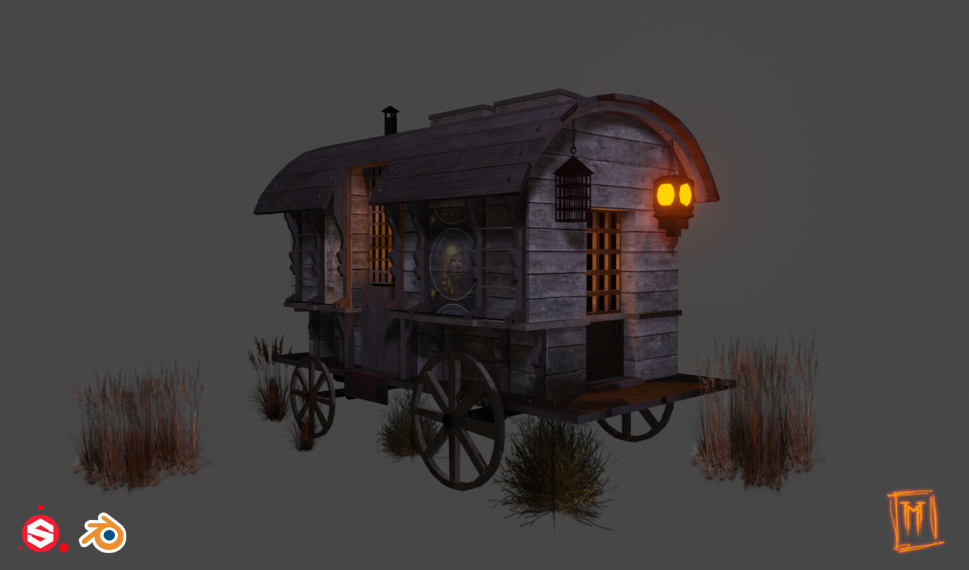 ArtStation - Small van