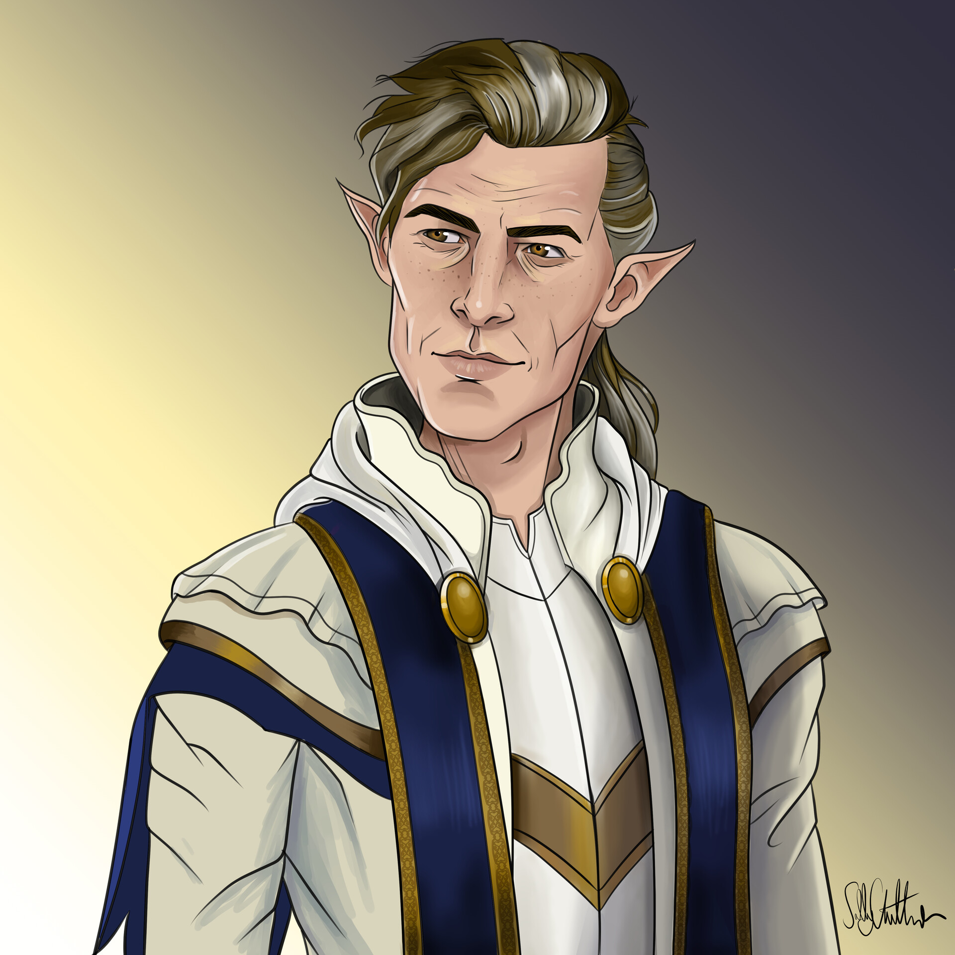 ArtStation - Scholar Wizard