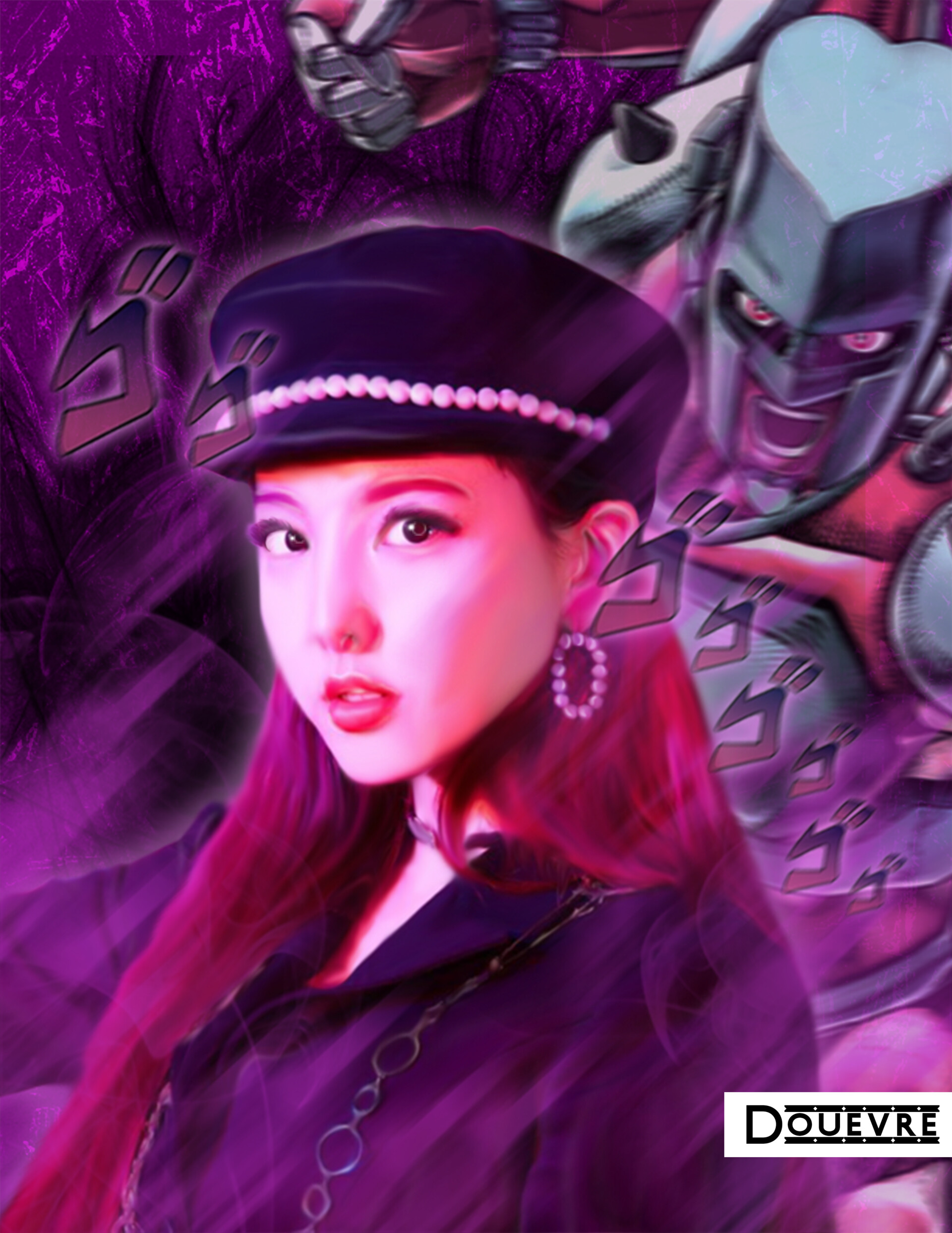 ArtStation - NAYEON x JJBA