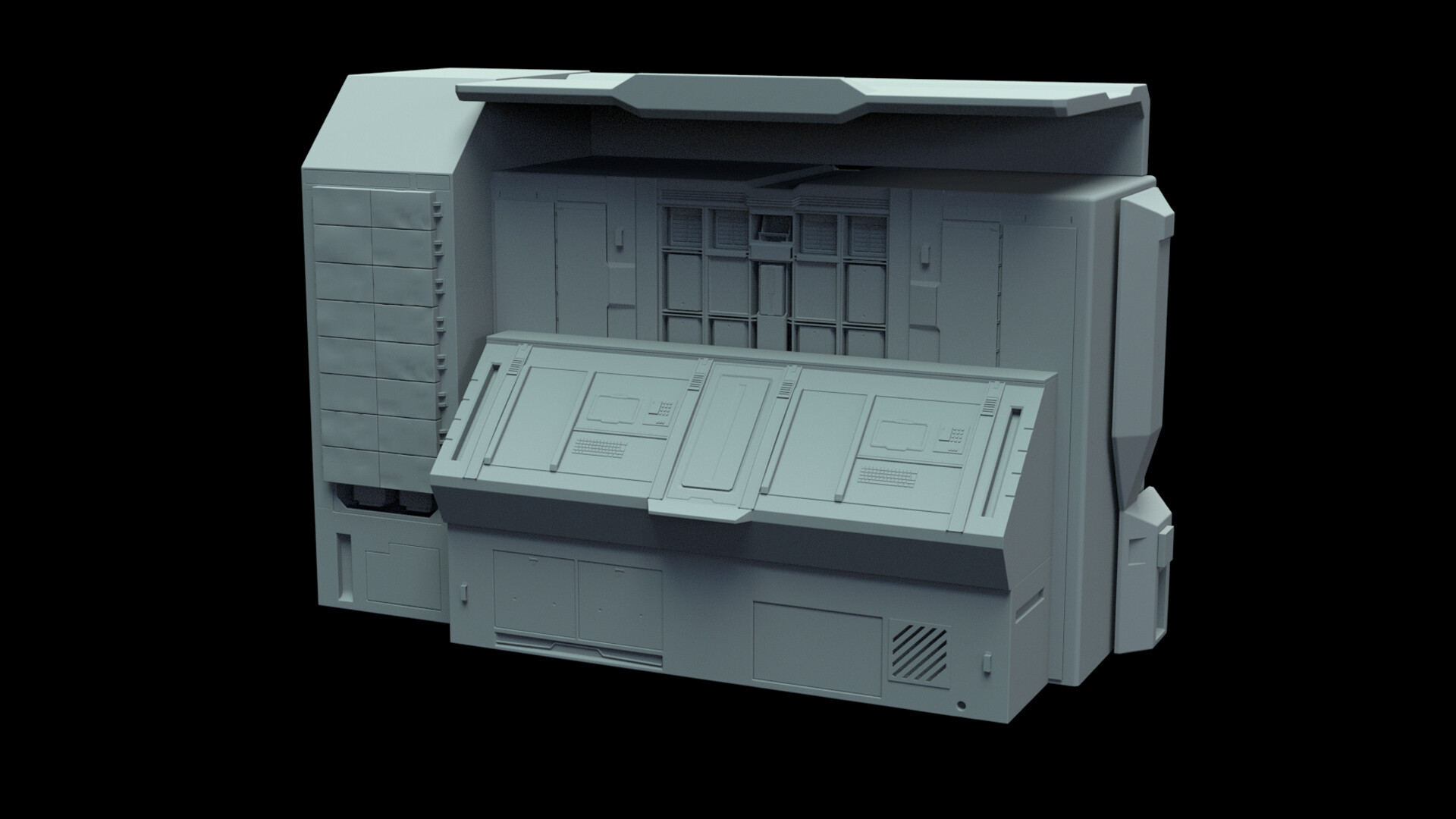 ArtStation - Console Hard Surface