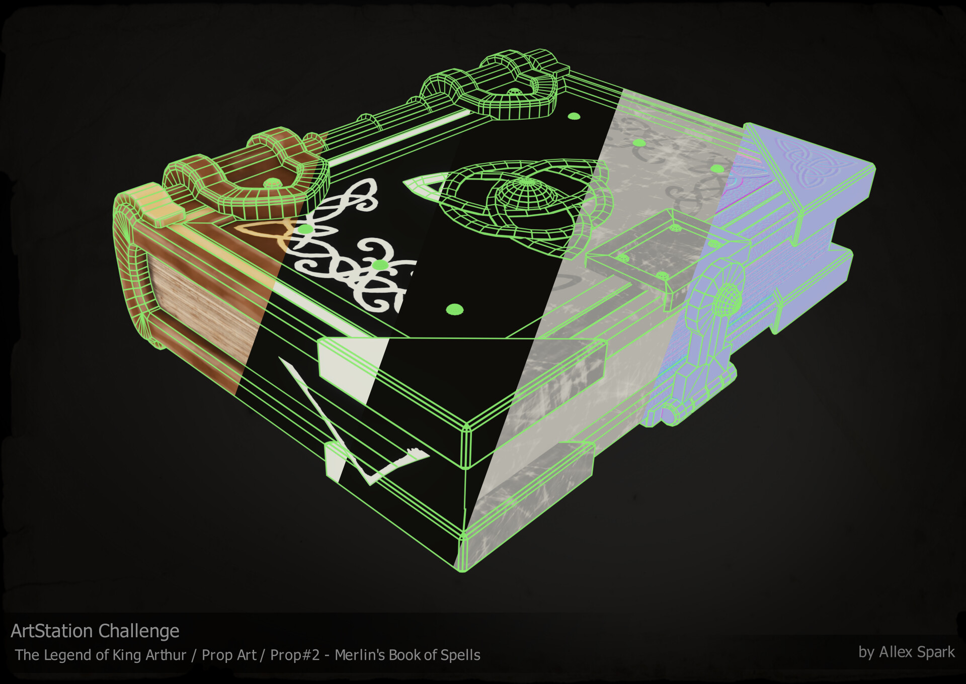 Allex Spark - Merlin's Book of Spells