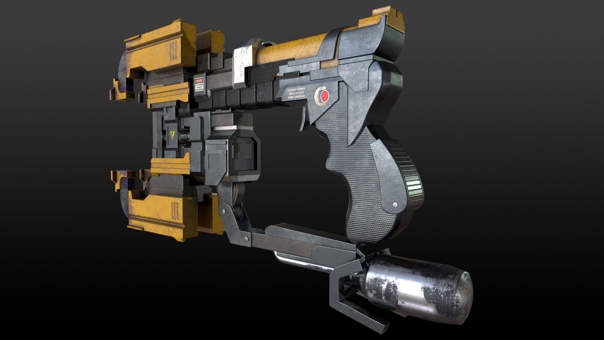 Juan Solana - Plasma Cutter - Dead Space