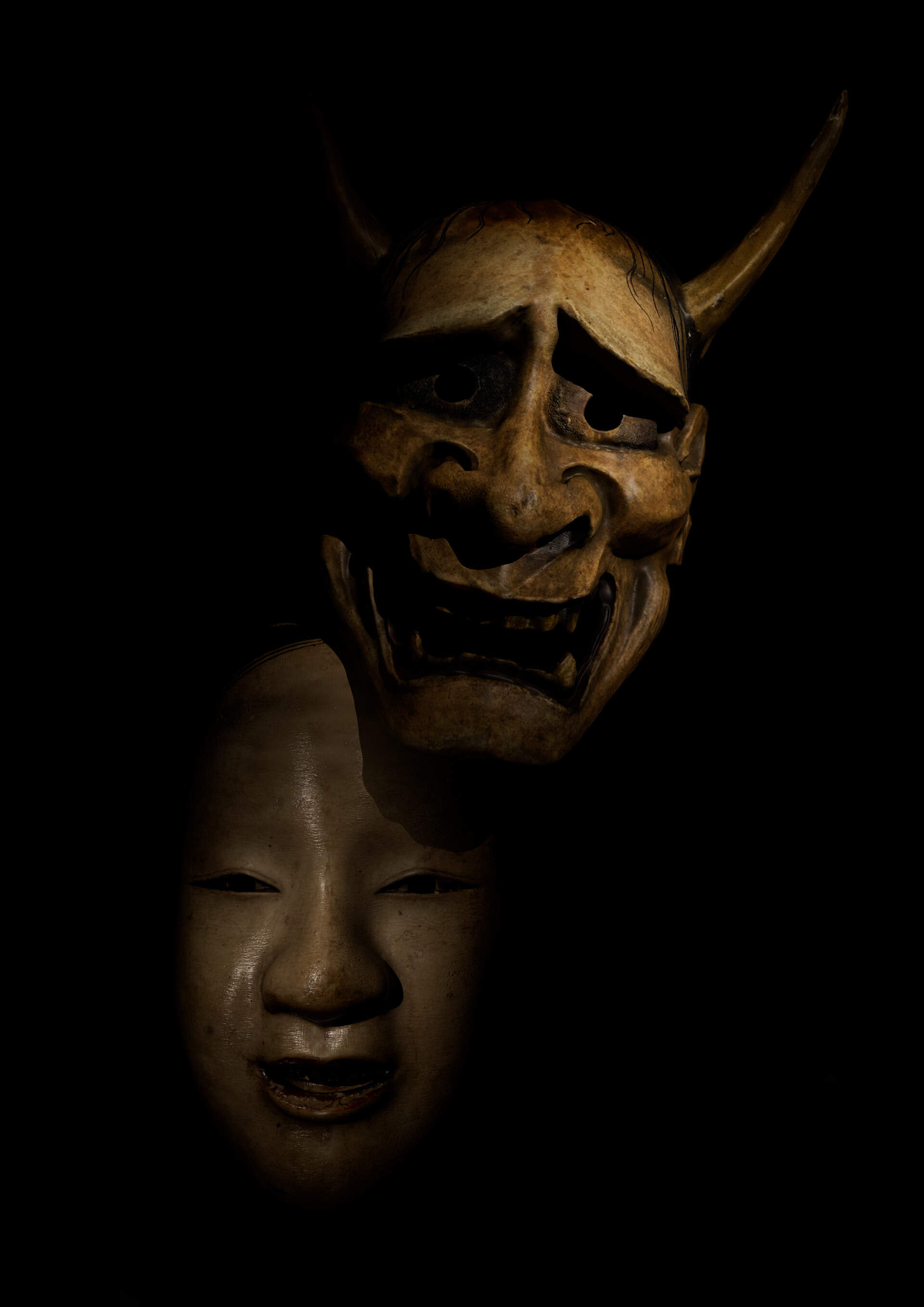 ArtStation - Noh Theatre Mask