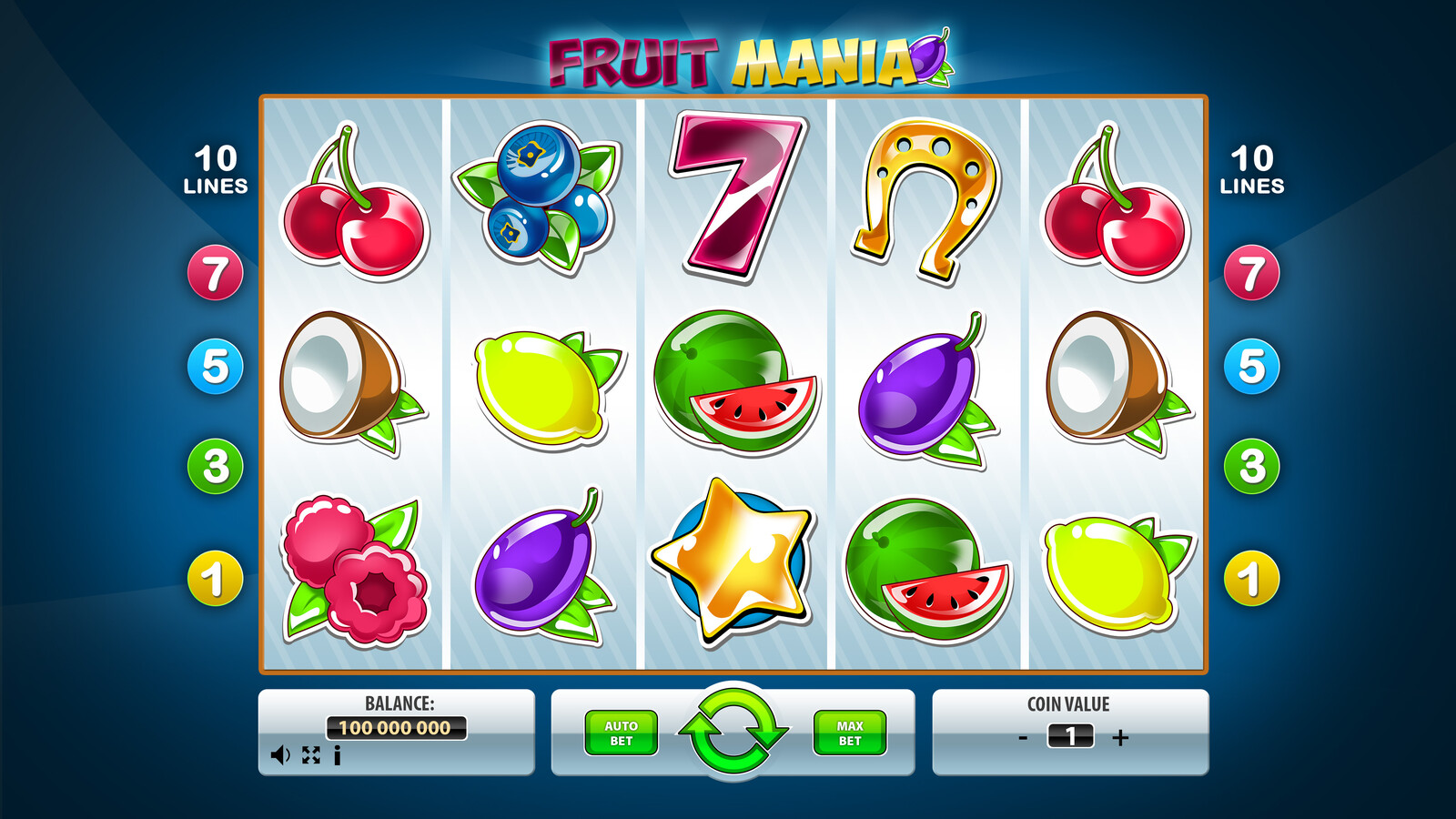 Anatoliy Minchev - Fruit Mania Slot Game