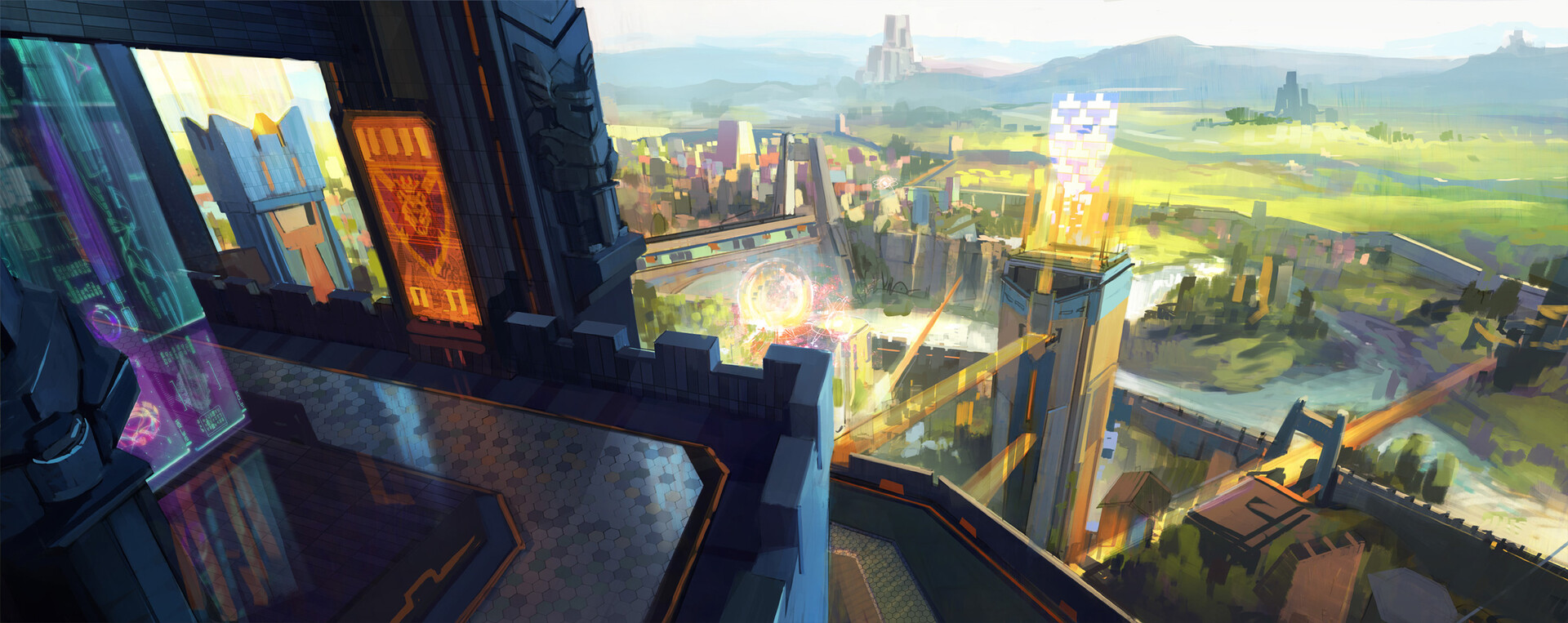 Studio Piñata - LEGO “Concept Art”