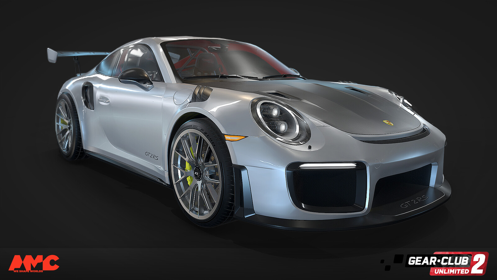AMC Studio - Porsche 911 GT2 RS - Gear Club Unlimited 2