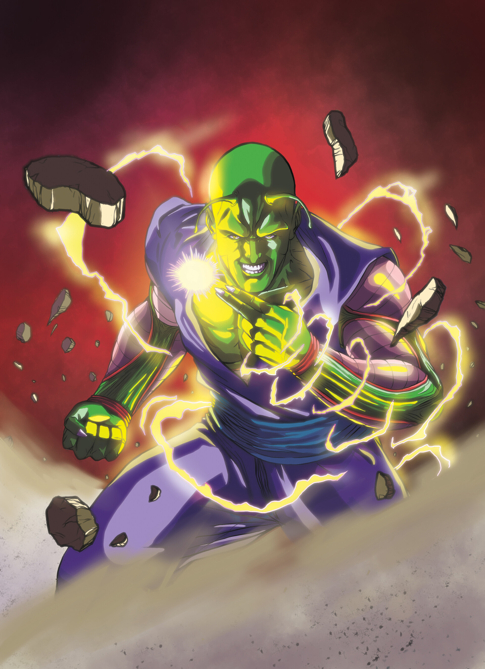 ArtStation - PICCOLO - fan art
