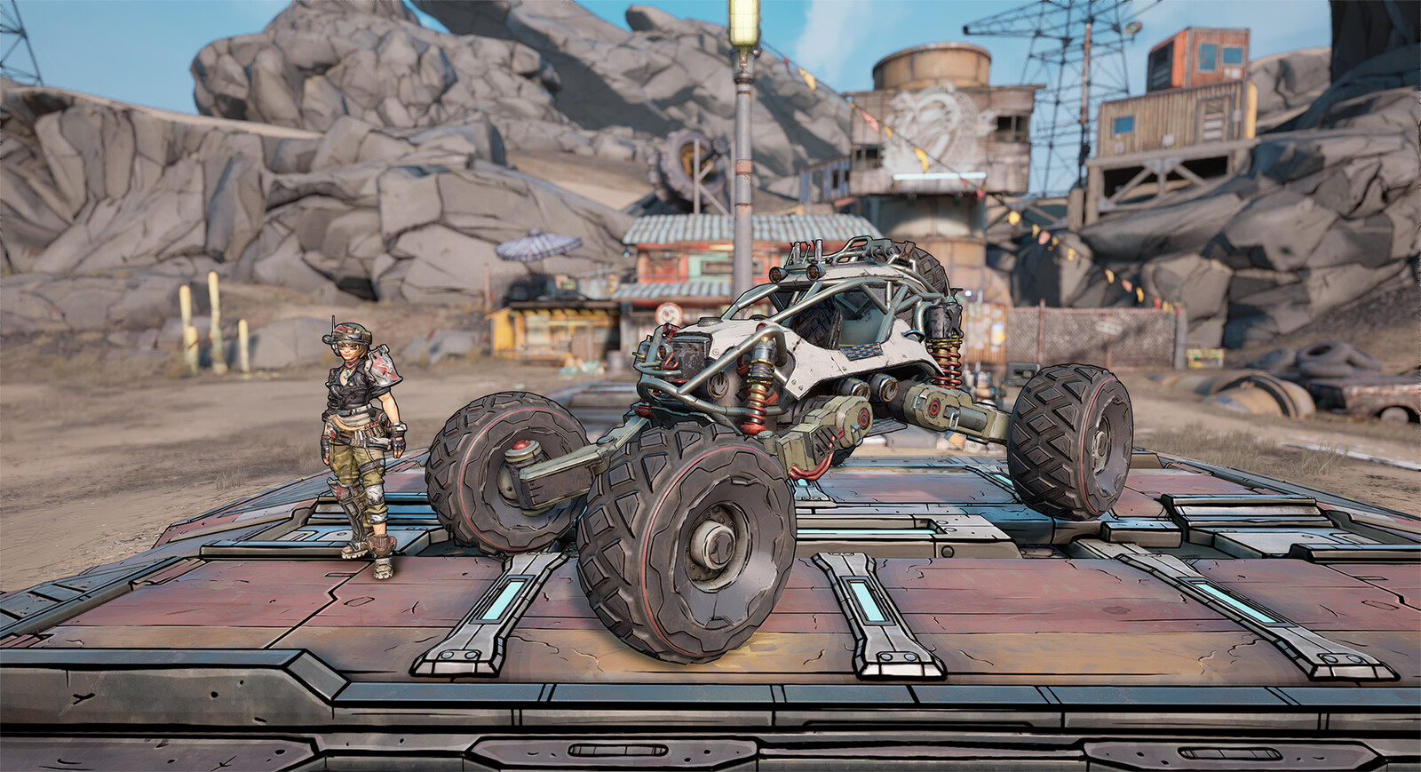 Etienne Boisseau - Borderlands 3 - Outrunner