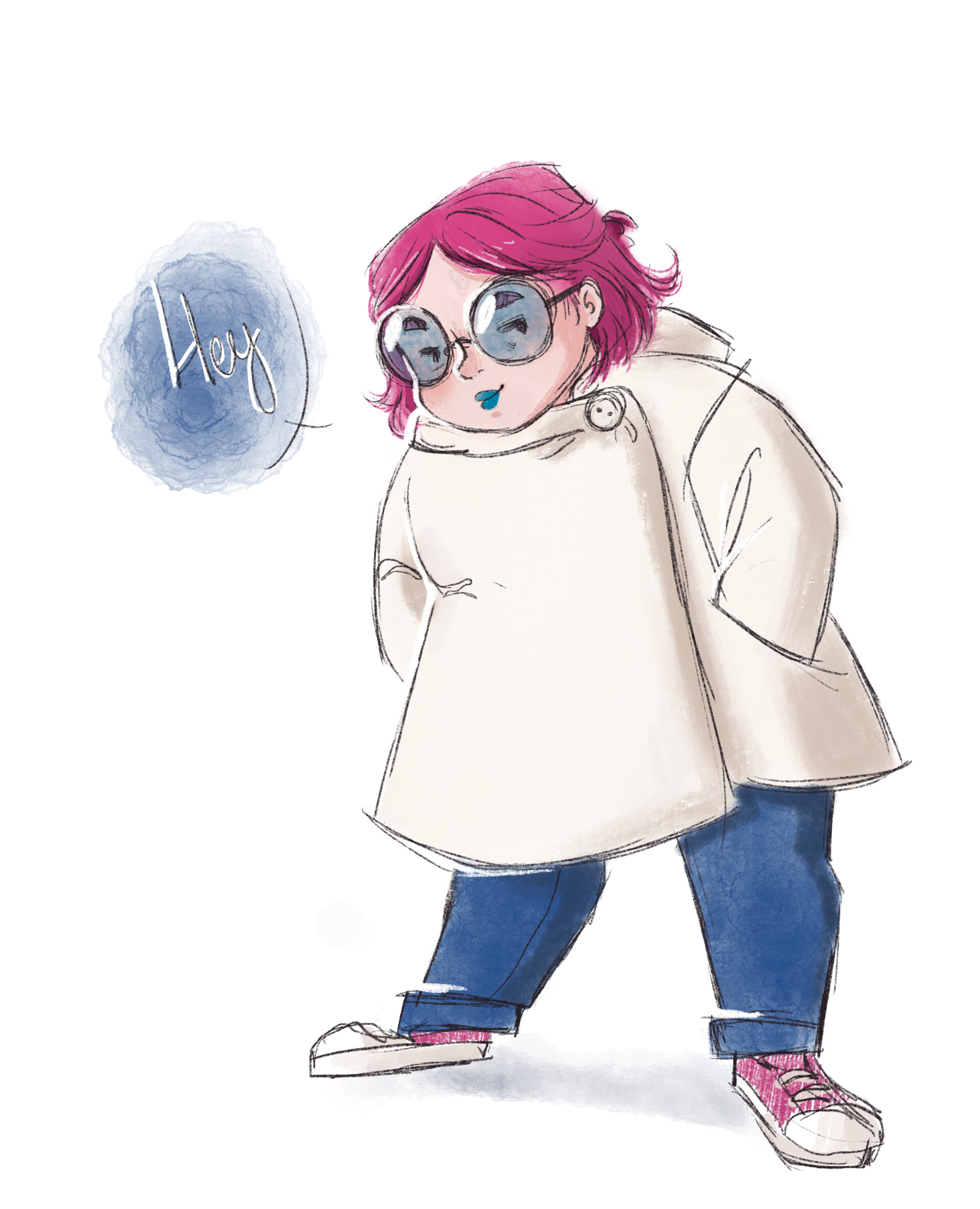 ArtStation - Procreate doodles