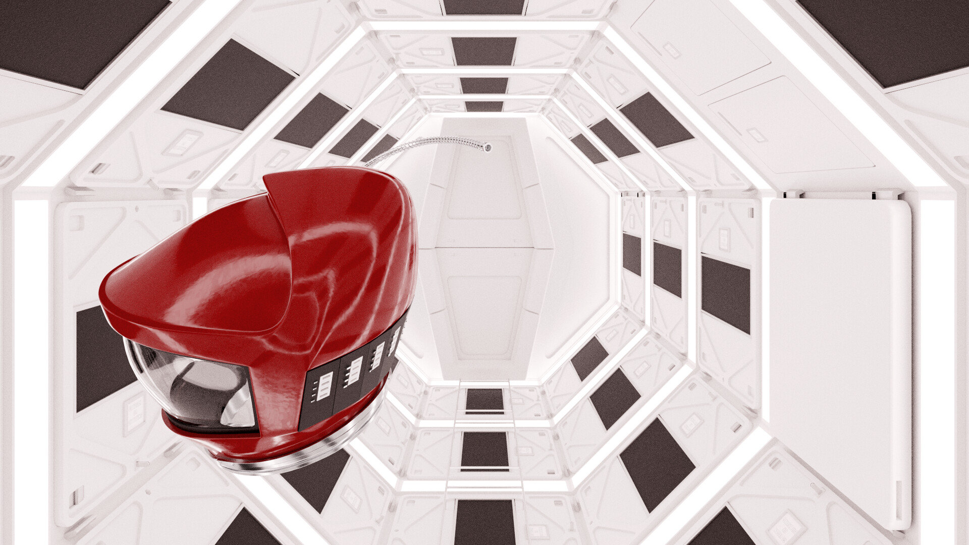 ArtStation - 2019:A Space Re-creation