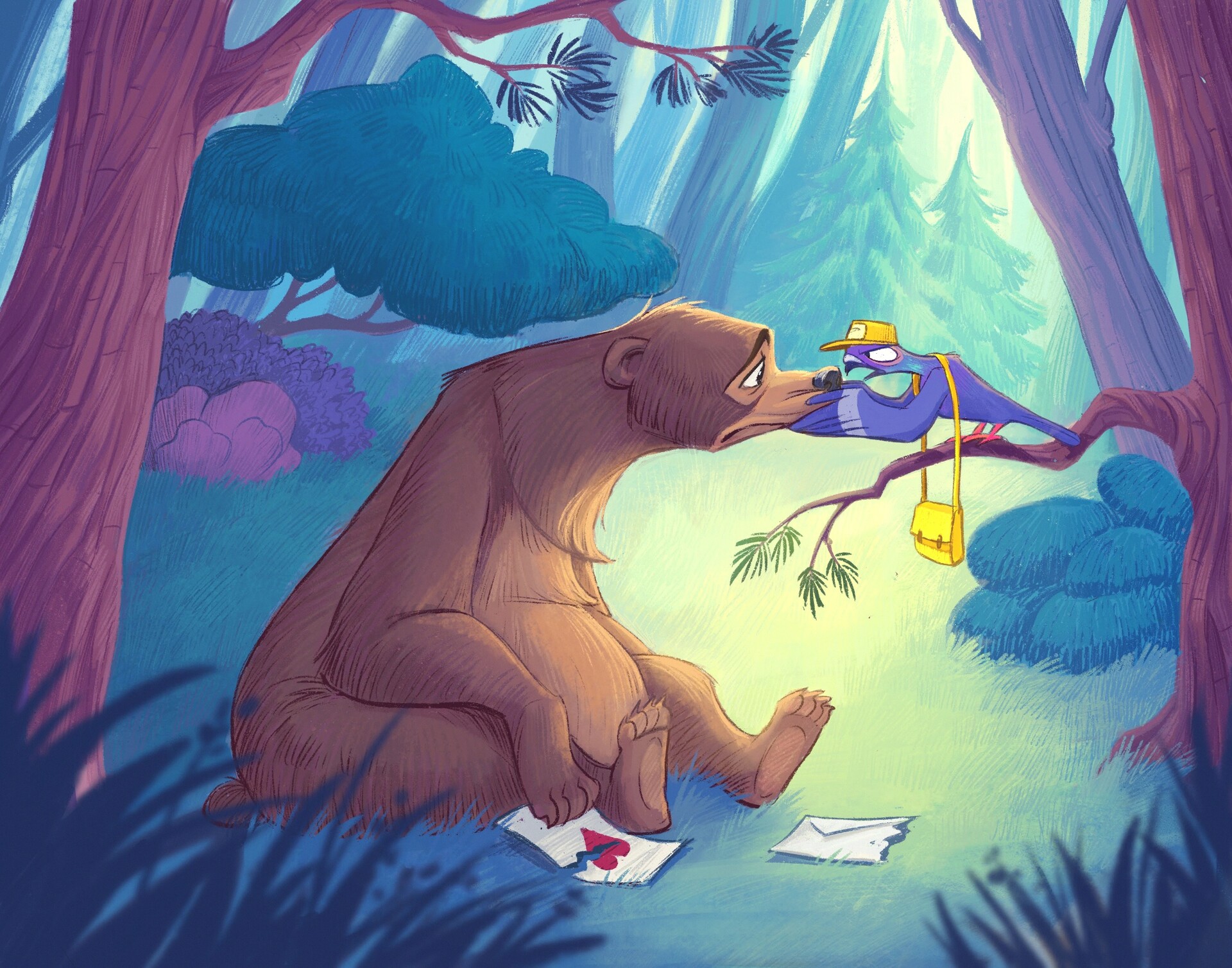 ArtStation - Bear Up!