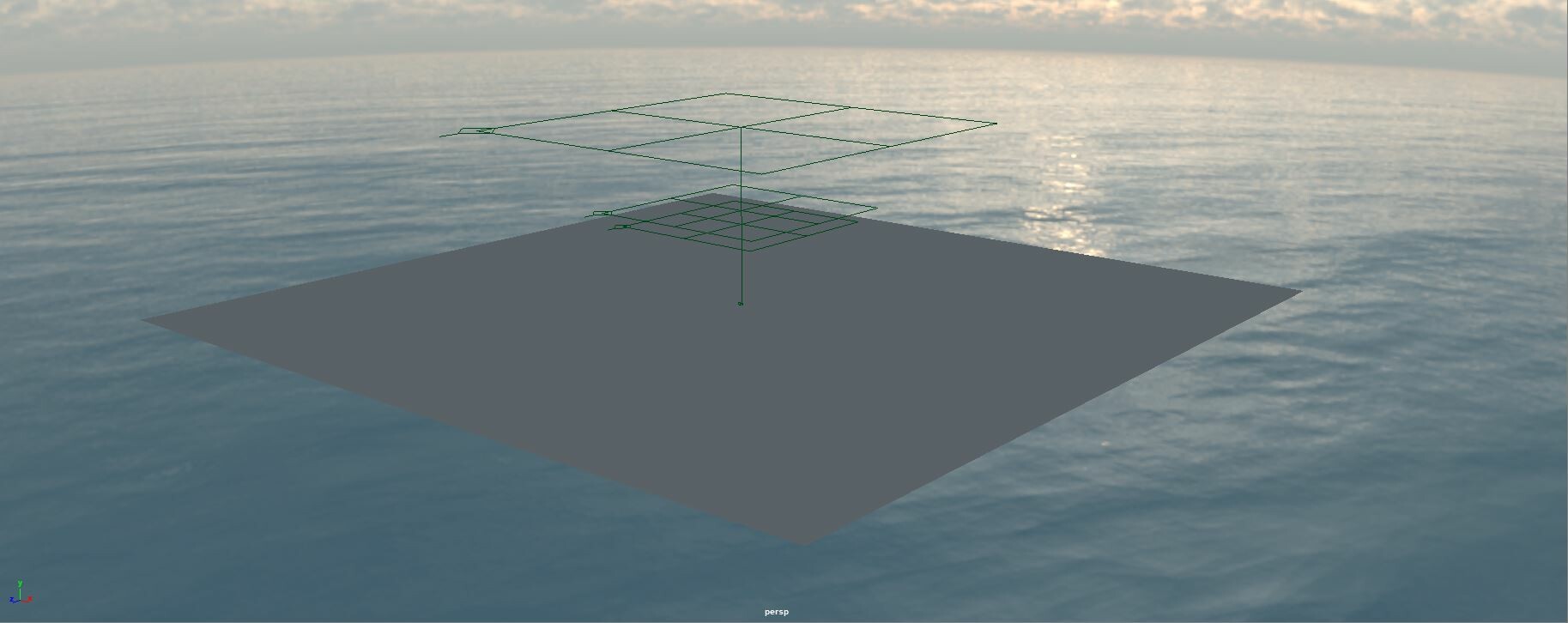 Christian Schroeder - Water Surface Simulation