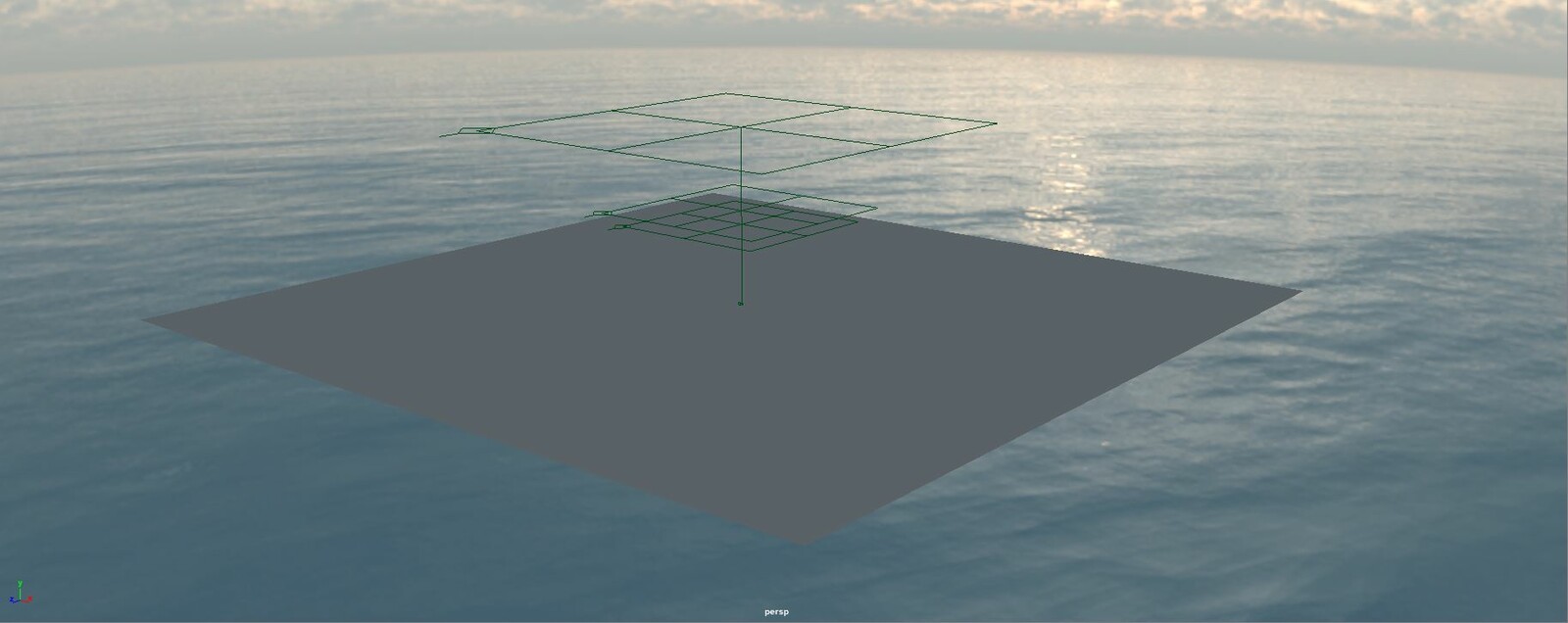 Christian Schroeder - Water Surface Simulation