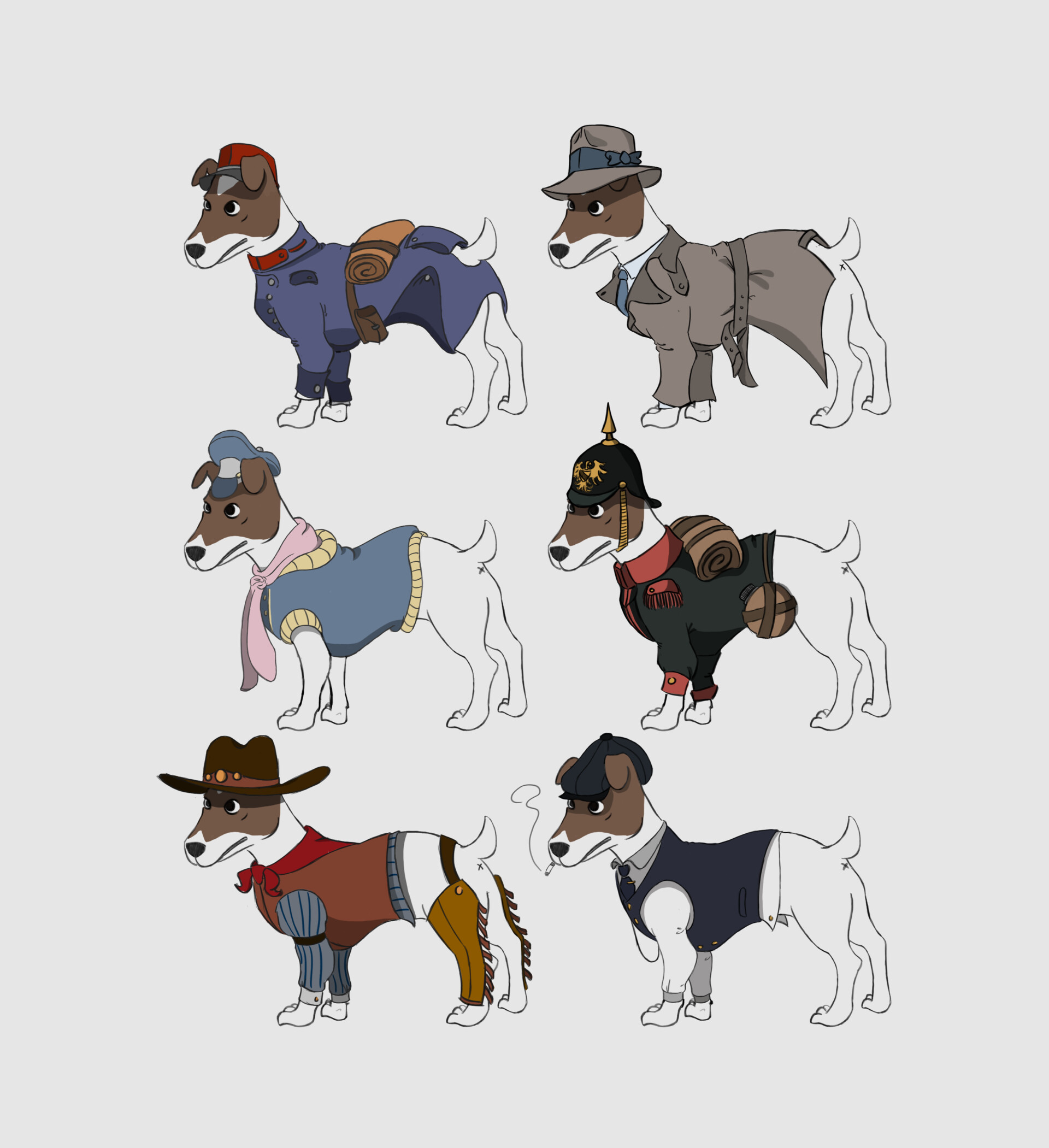 ArtStation - Nani dog