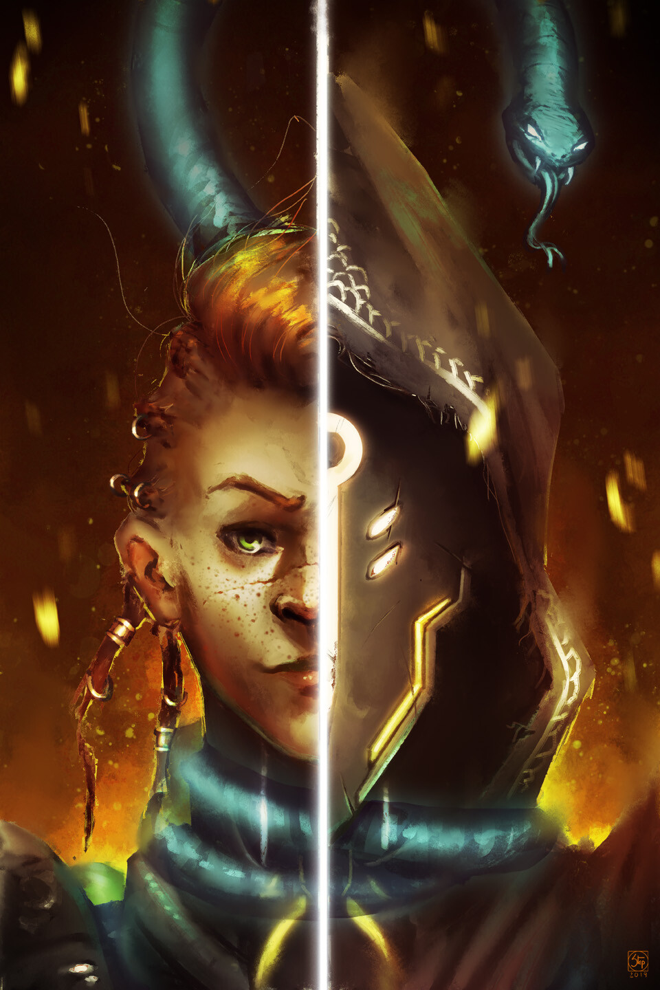 ArtStation - Aislinn