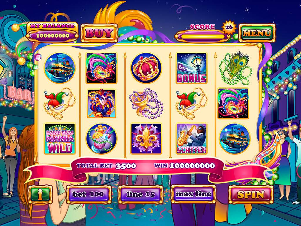 sales slotmachines - Online slot machine for SALE – “Mardi Gras Mania”