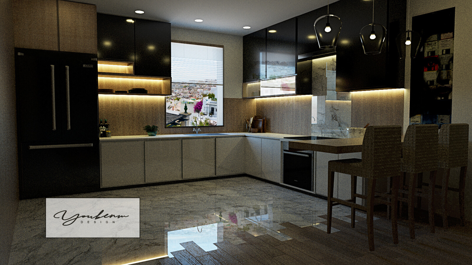 ArtStation - kitchen