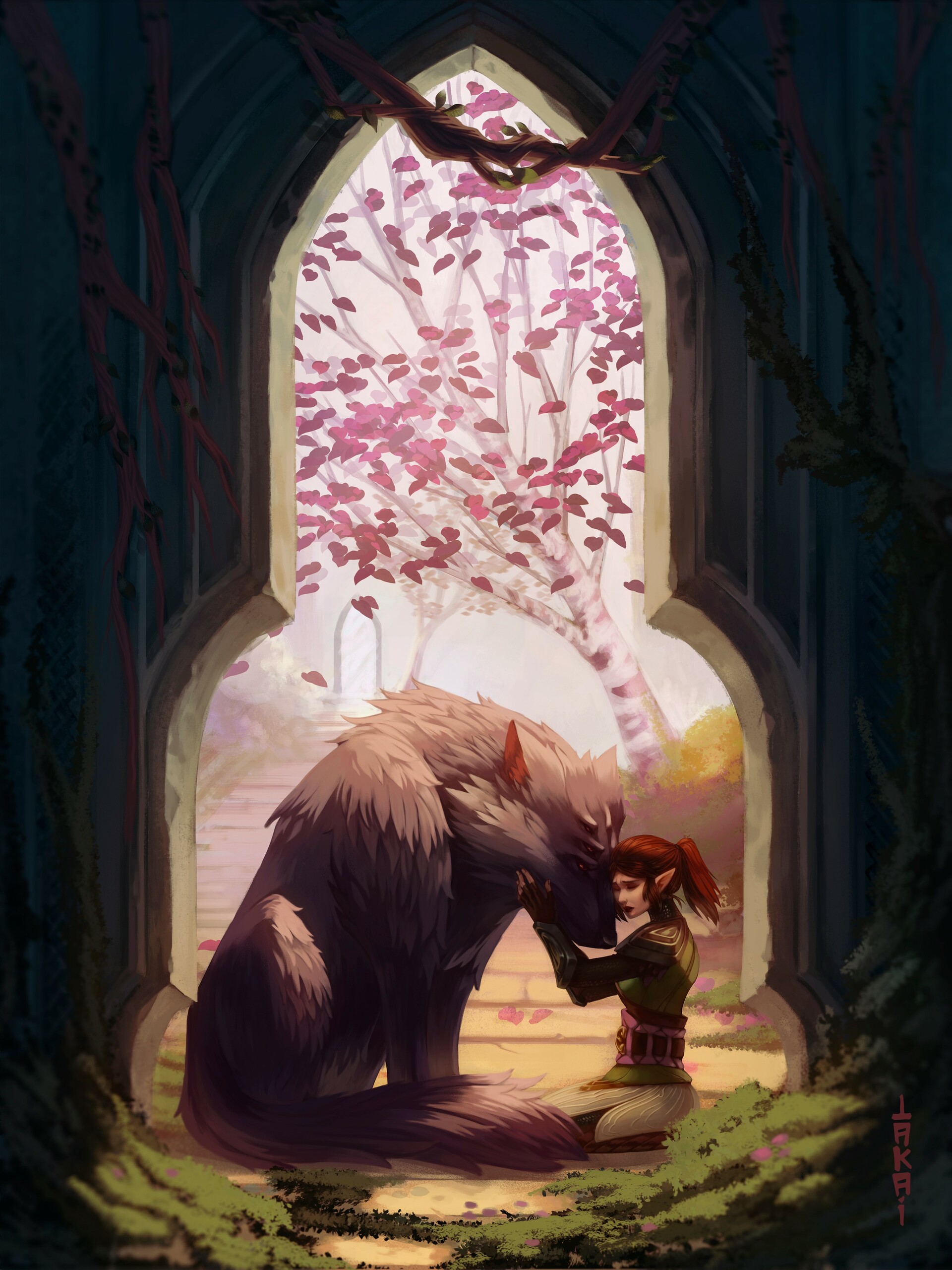 ArtStation - Crossroads