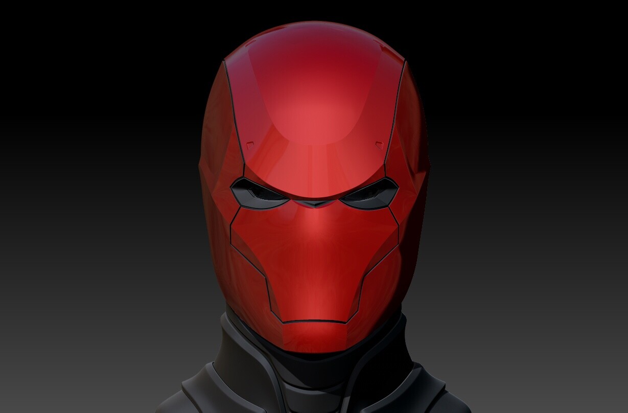 ArtStation - Red Hood Resurrection Version 2 Concept