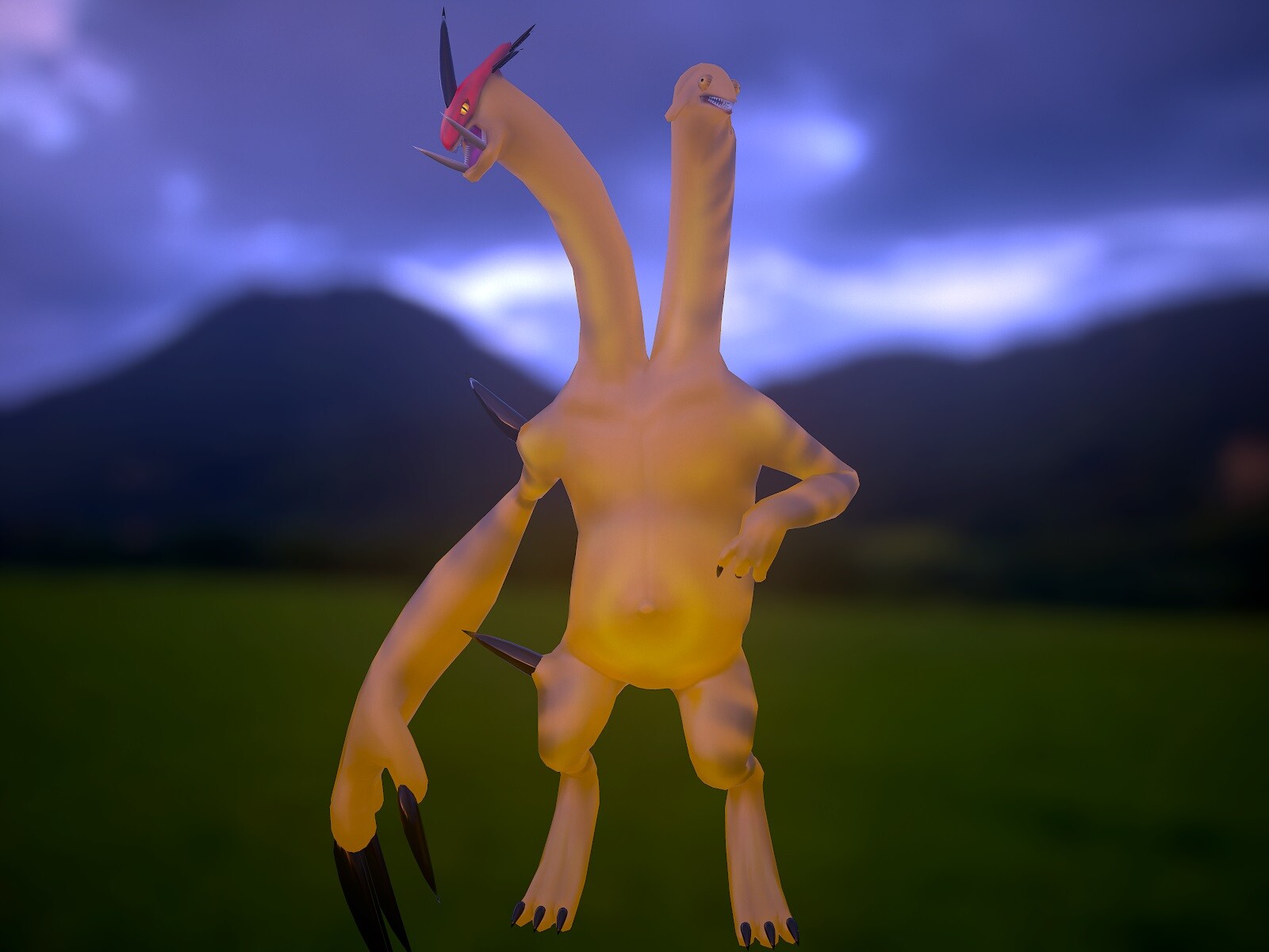 ArtStation - Two Headed