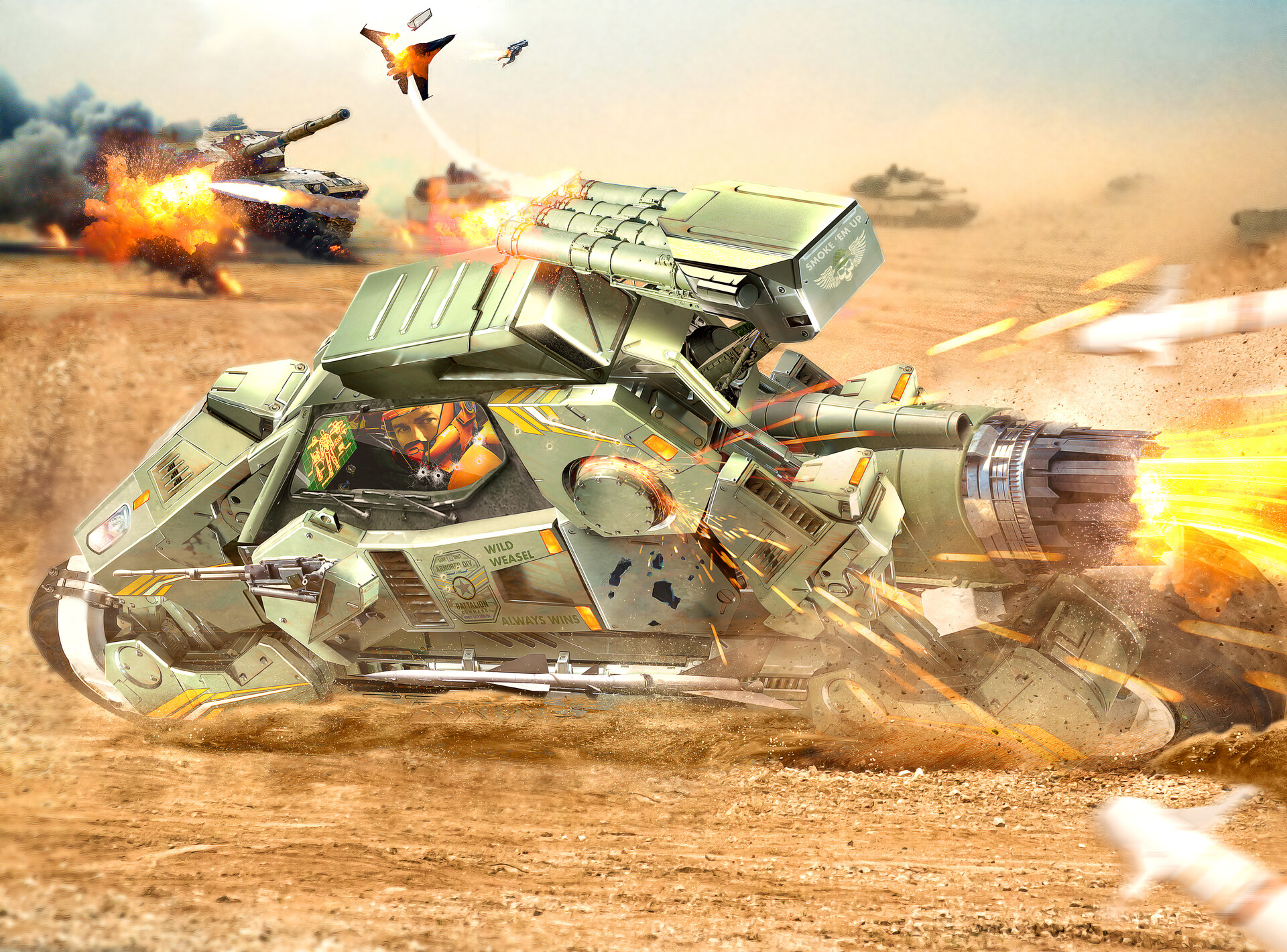 Centurions Jake Rockwell