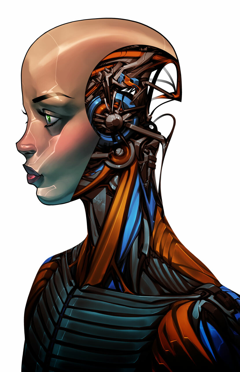 ArtStation - Future Face 24