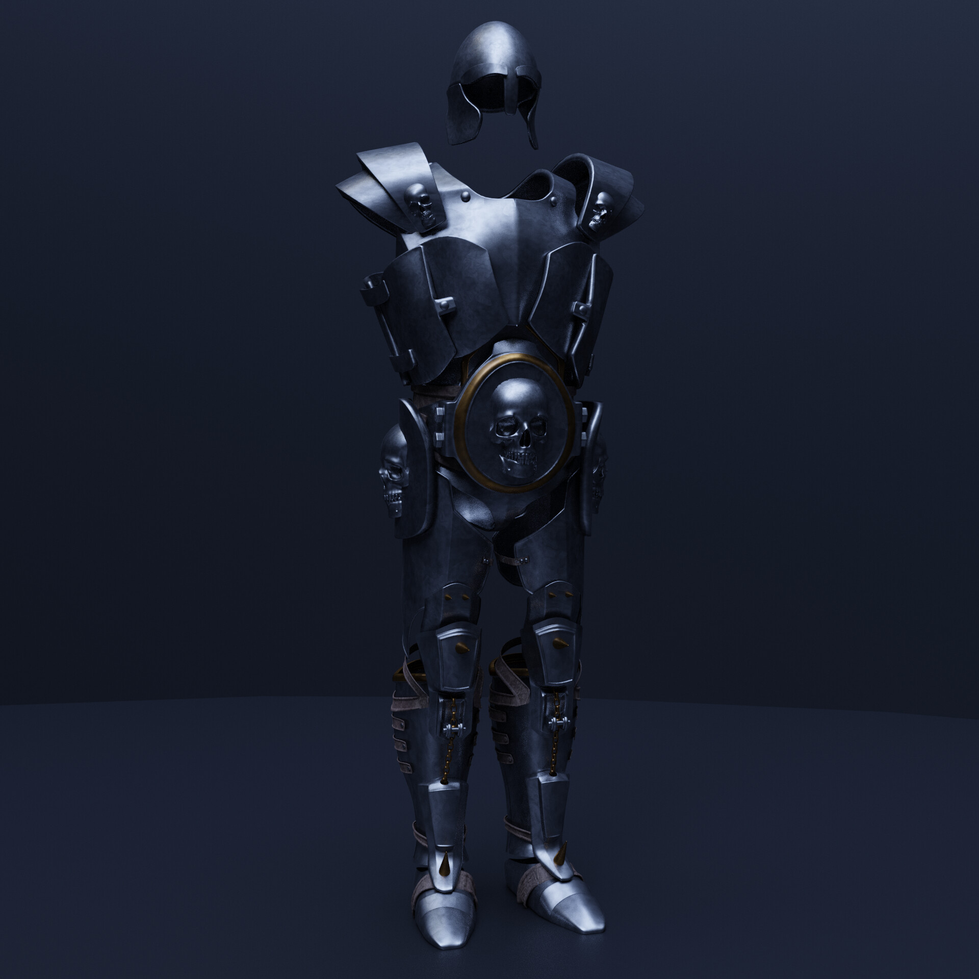 ArtStation - Knight Armor